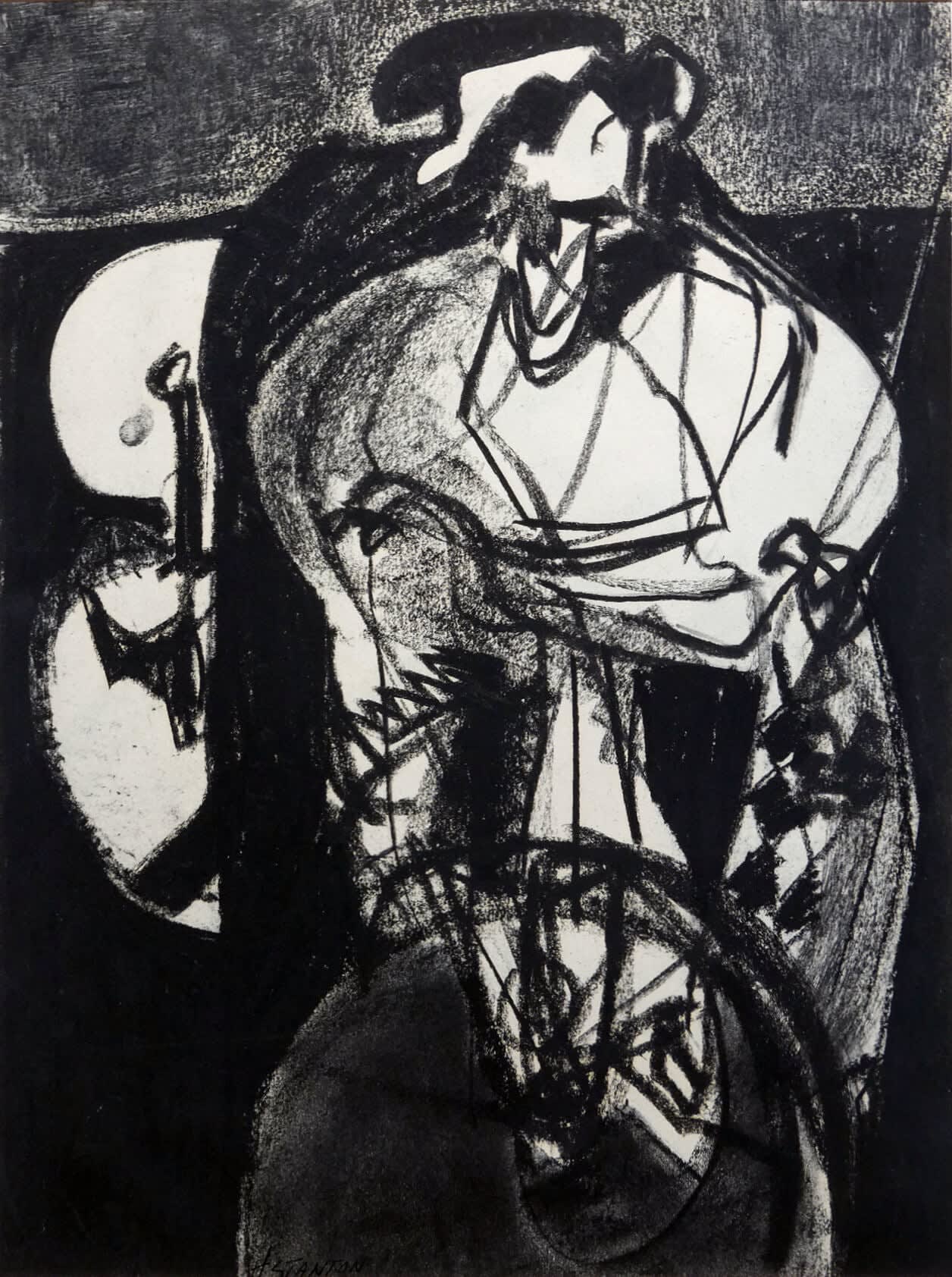 Harriet Stanton, Riding Figure #6, c. 1960s | Rukaj Gallery
