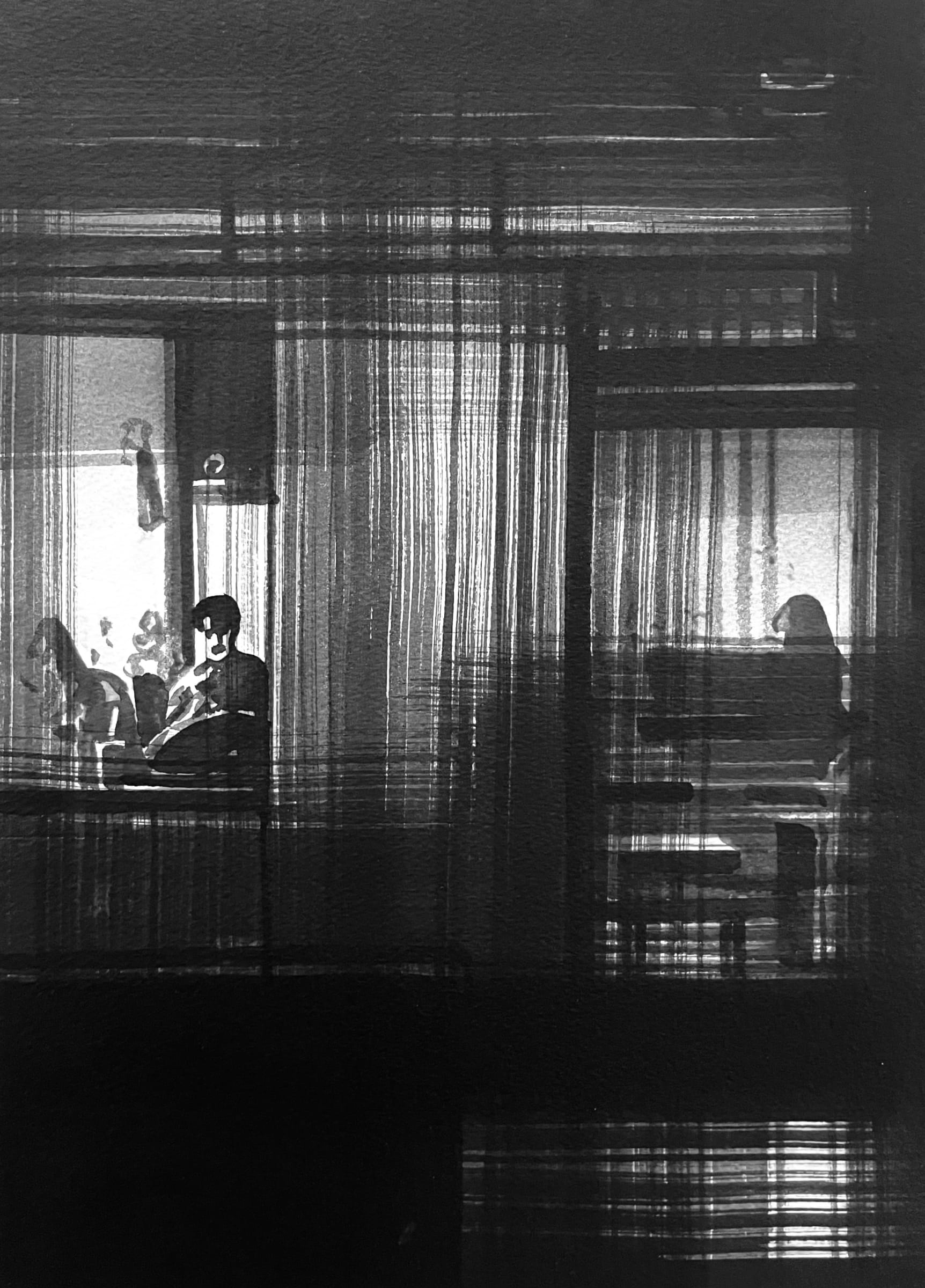 Radenko Milak, Neighbours, 2024 | Brandt Gallery