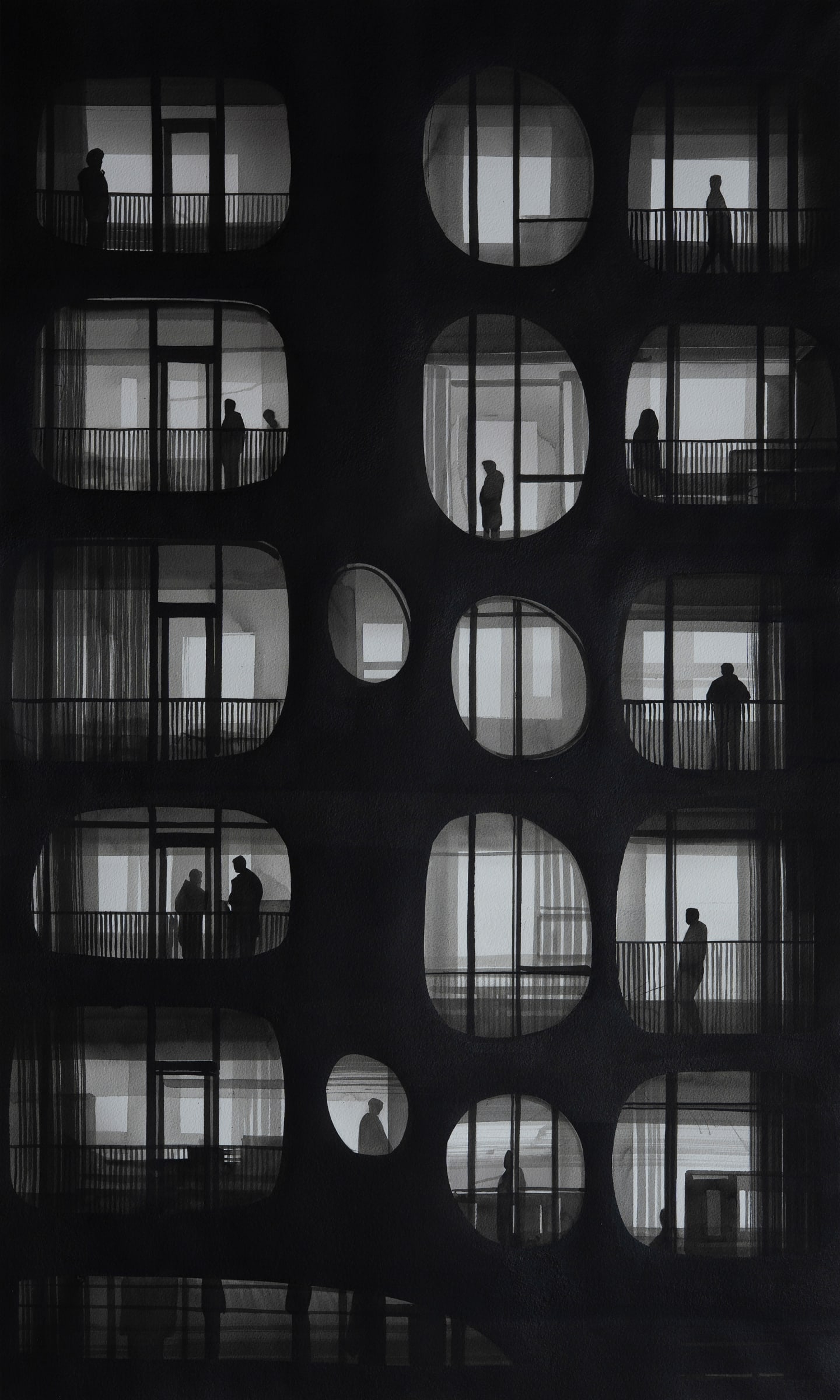 Radenko Milak, Metropolis, 2025 | Brandt Gallery