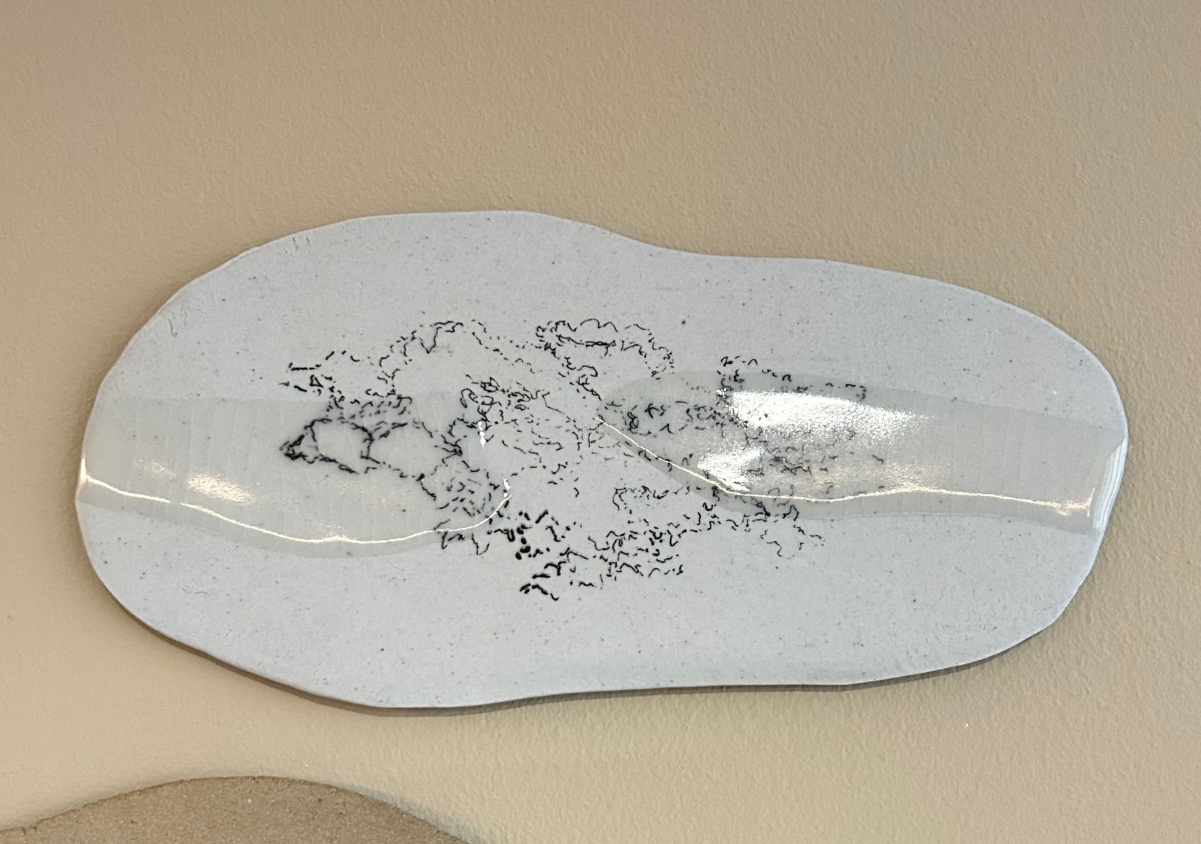 Katie Spragg, Big fluffy cloud following the 7:56 to London Victoria ...