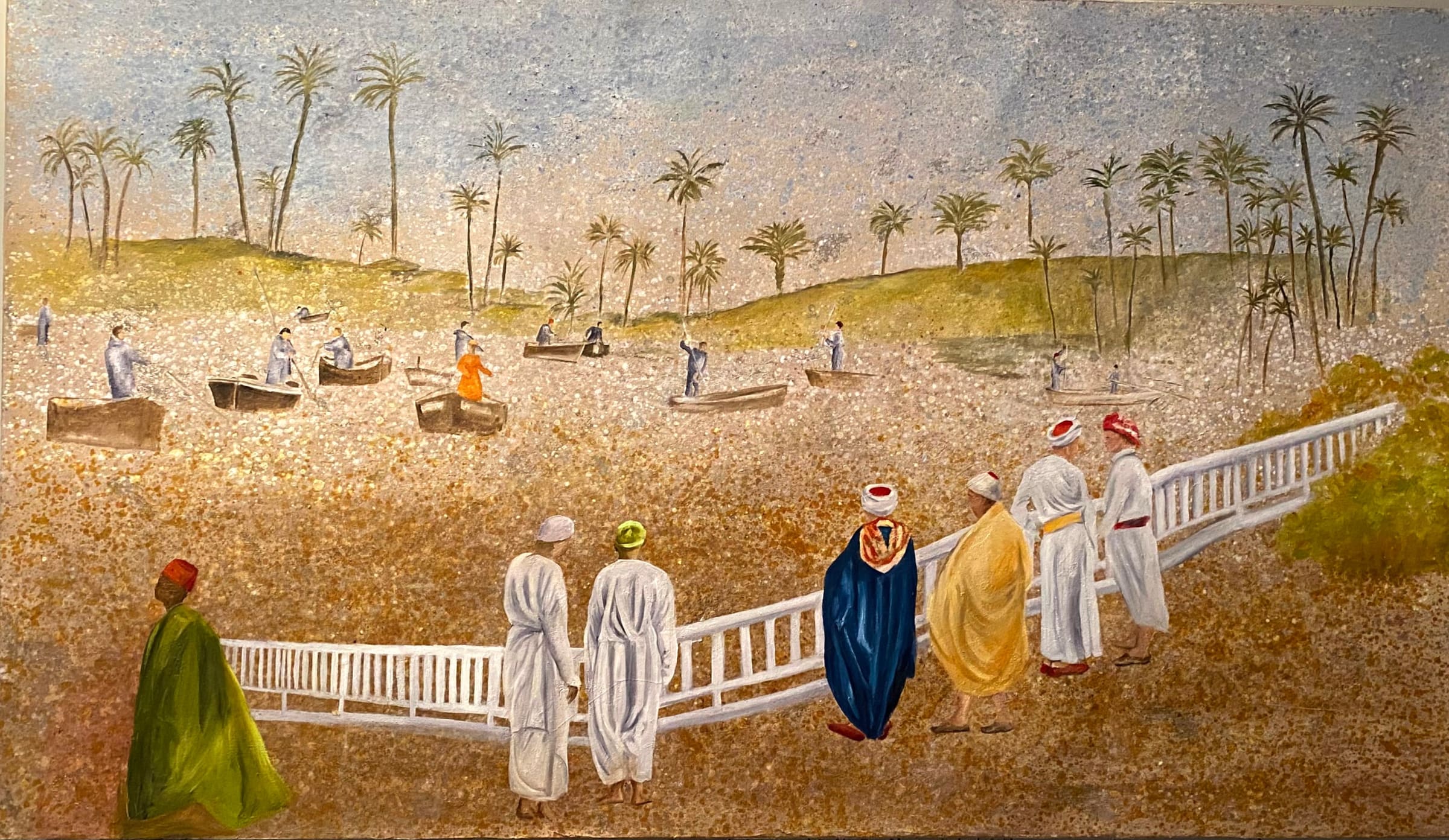 Katherine Bakhoum, La Balustrade, 2025 | Safarkhan Art Gallery