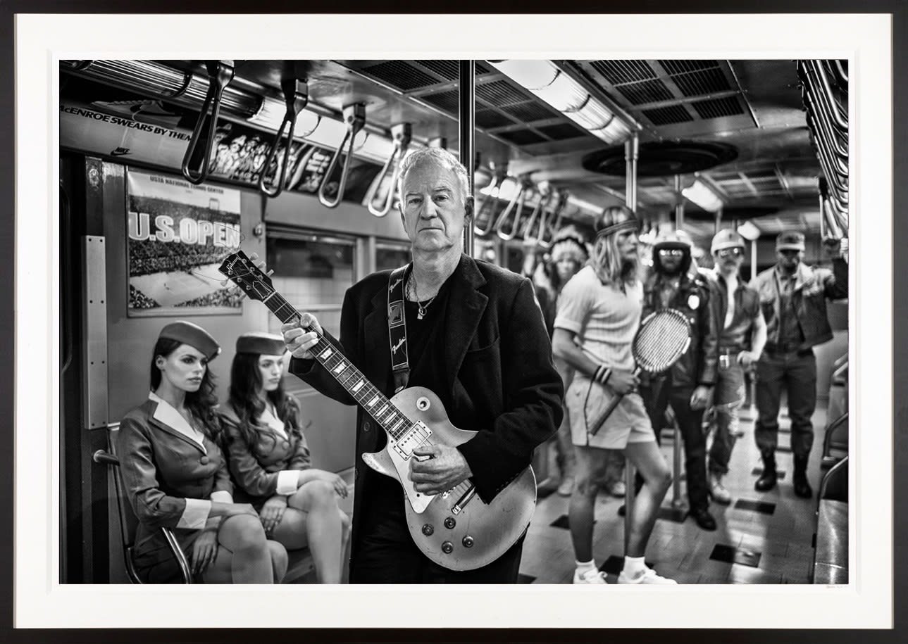 David Yarrow, MCENROE / BORG, 2023 | Samuel Owen Gallery LLC