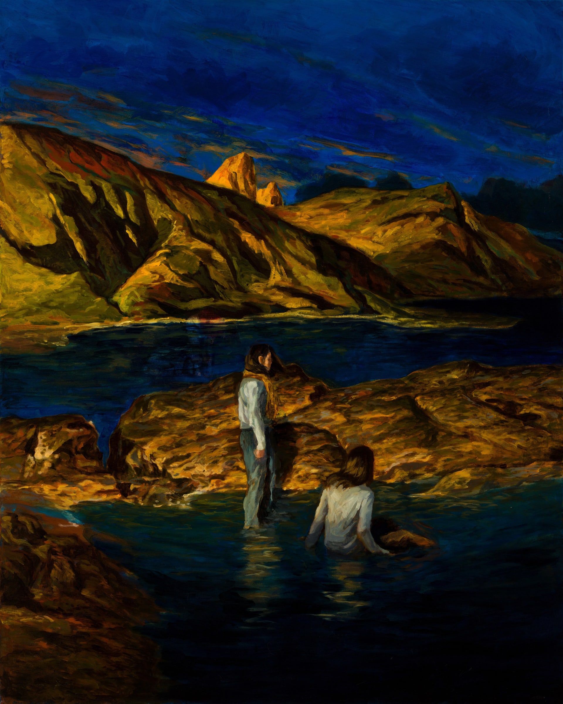 Ayda Roozbayani, Between shores, 2025 | SARAI Gallery