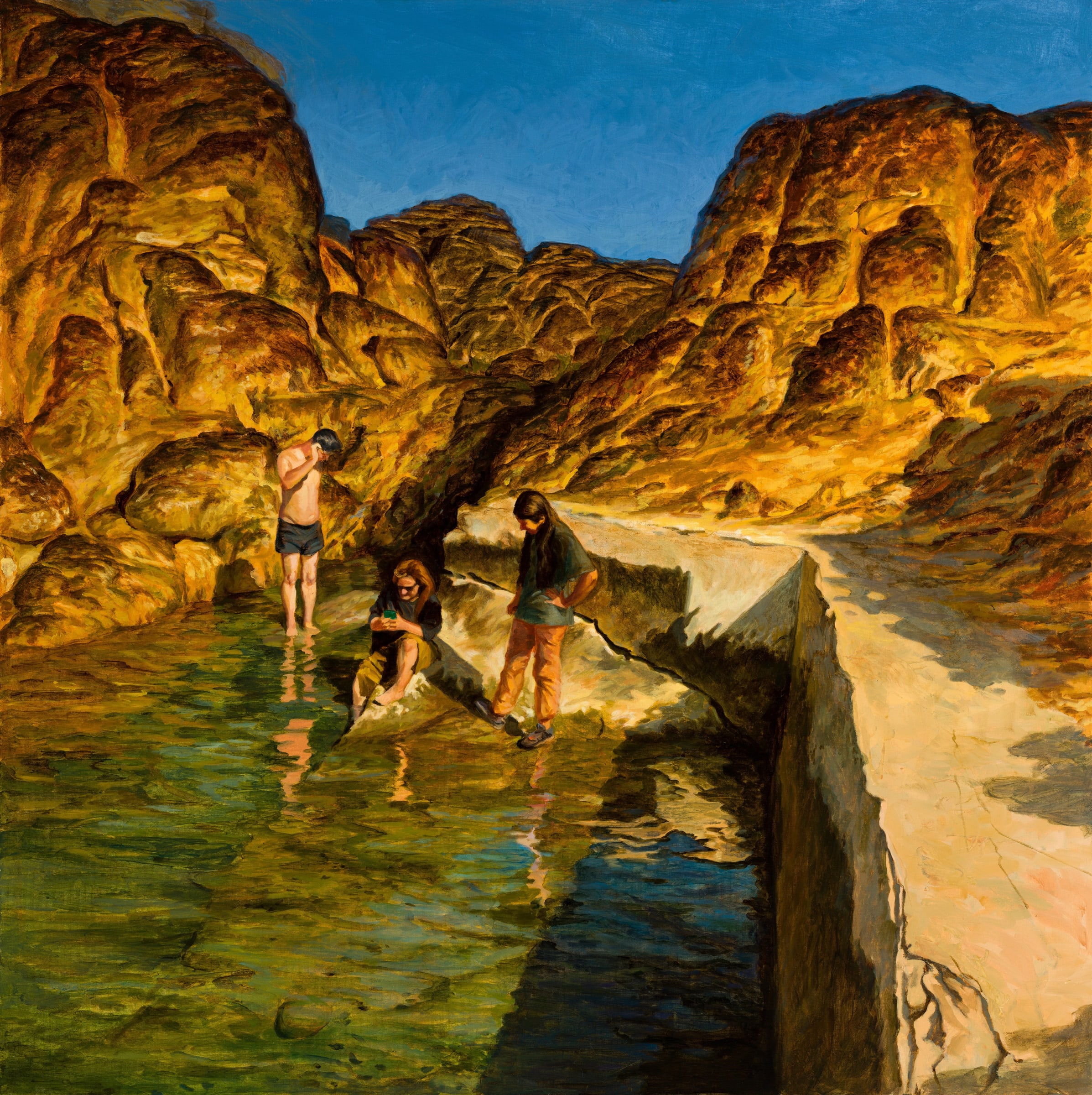 Ayda Roozbayani, The Edges 01, 2024 | SARAI Gallery