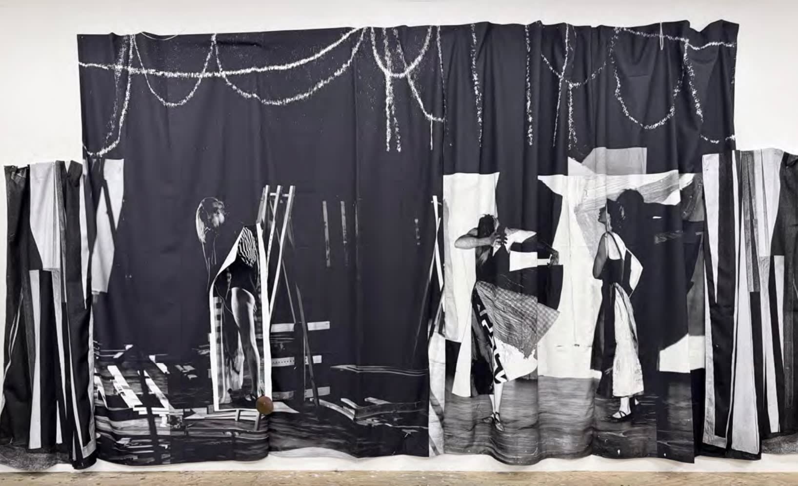 Sally Smart, The Artist's Ballet (Dancer Brut), 2025 | Sarah Scout Presents