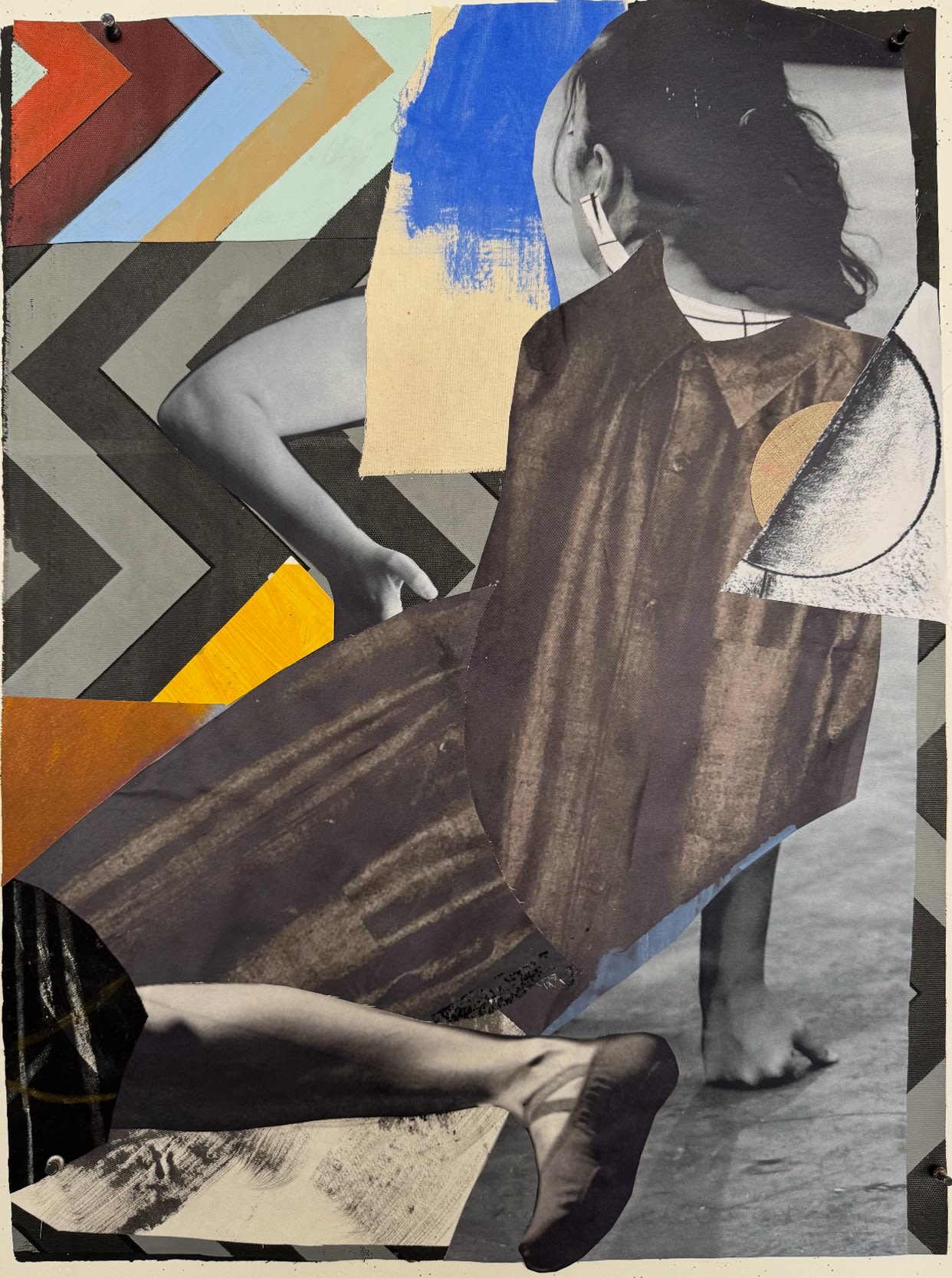 Sally Smart, Danser Brut (Collage), 2025 | Sarah Scout Presents