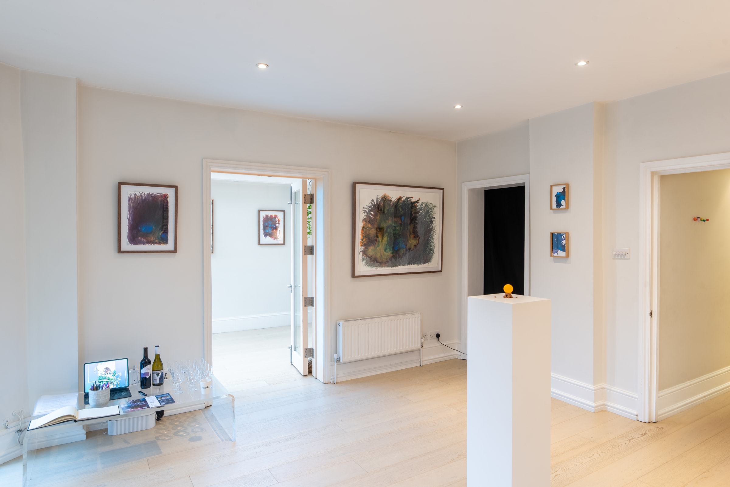 Sophie Hing Yee Cheung, CMYK Painting: Embodies the Cross-section of ...