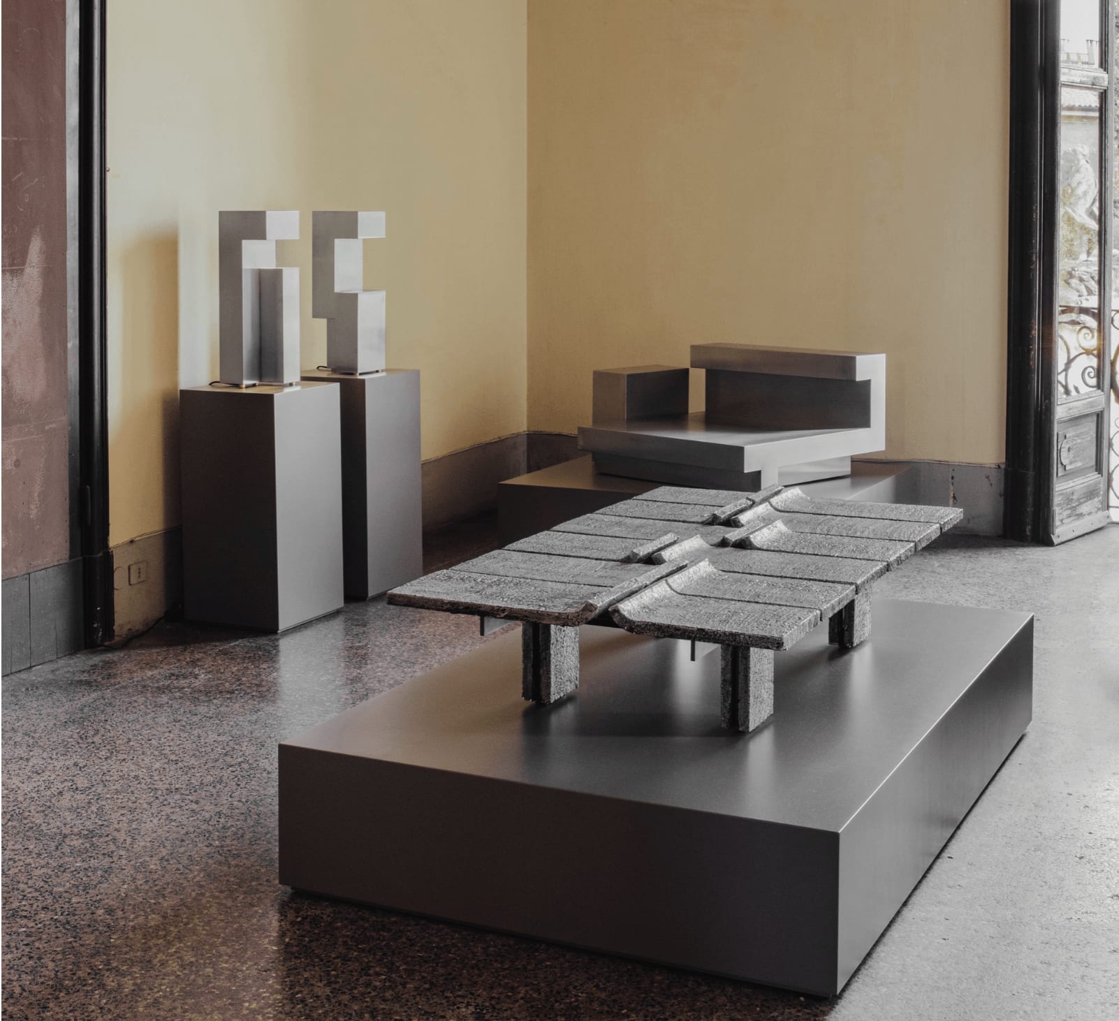 Studio Don Cameron, 'Oblique' Coffee Table (Ceramic), 2023 | GALLERY ...