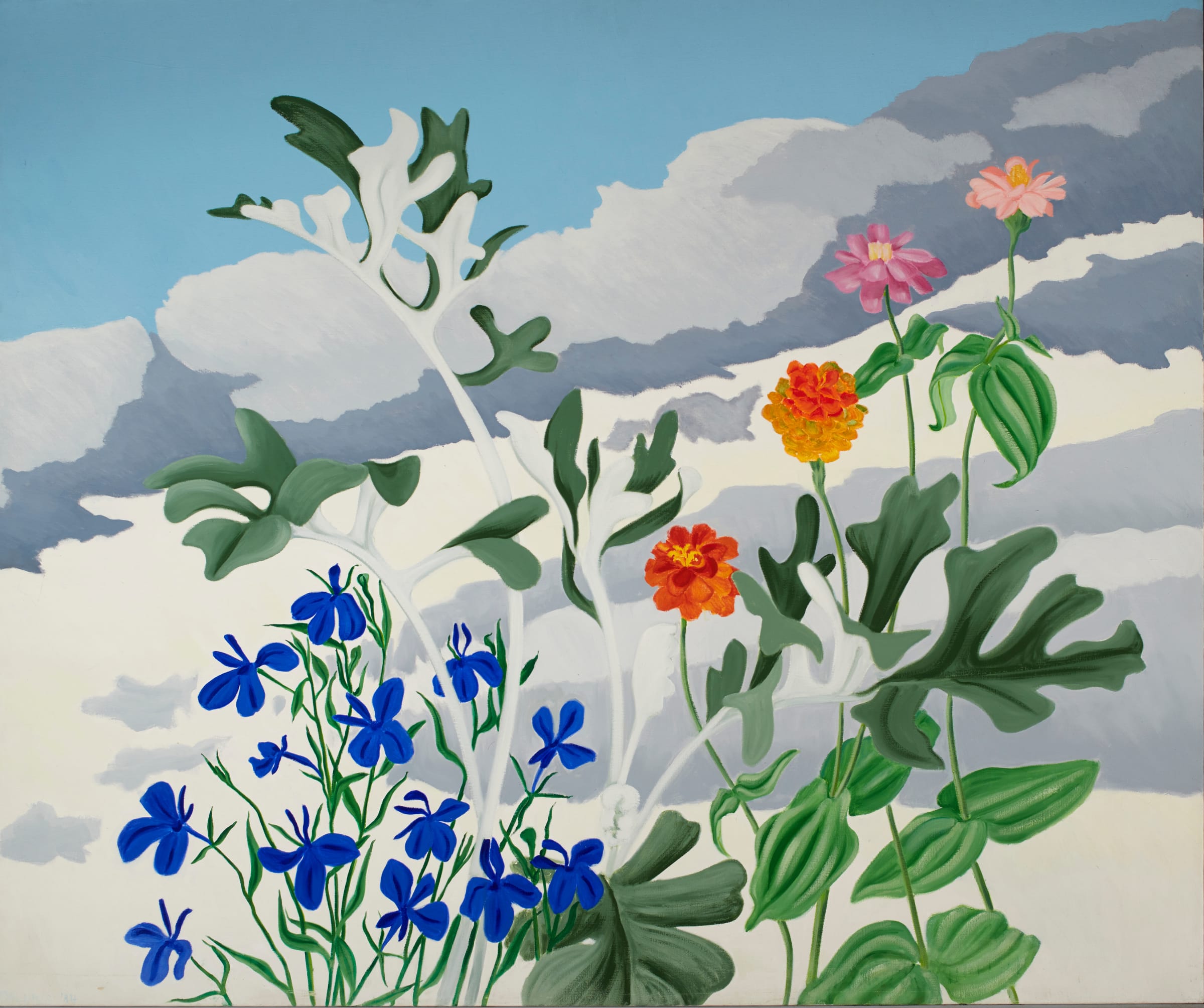 Janet Alling, Grouping, 1984 | Seven Sisters