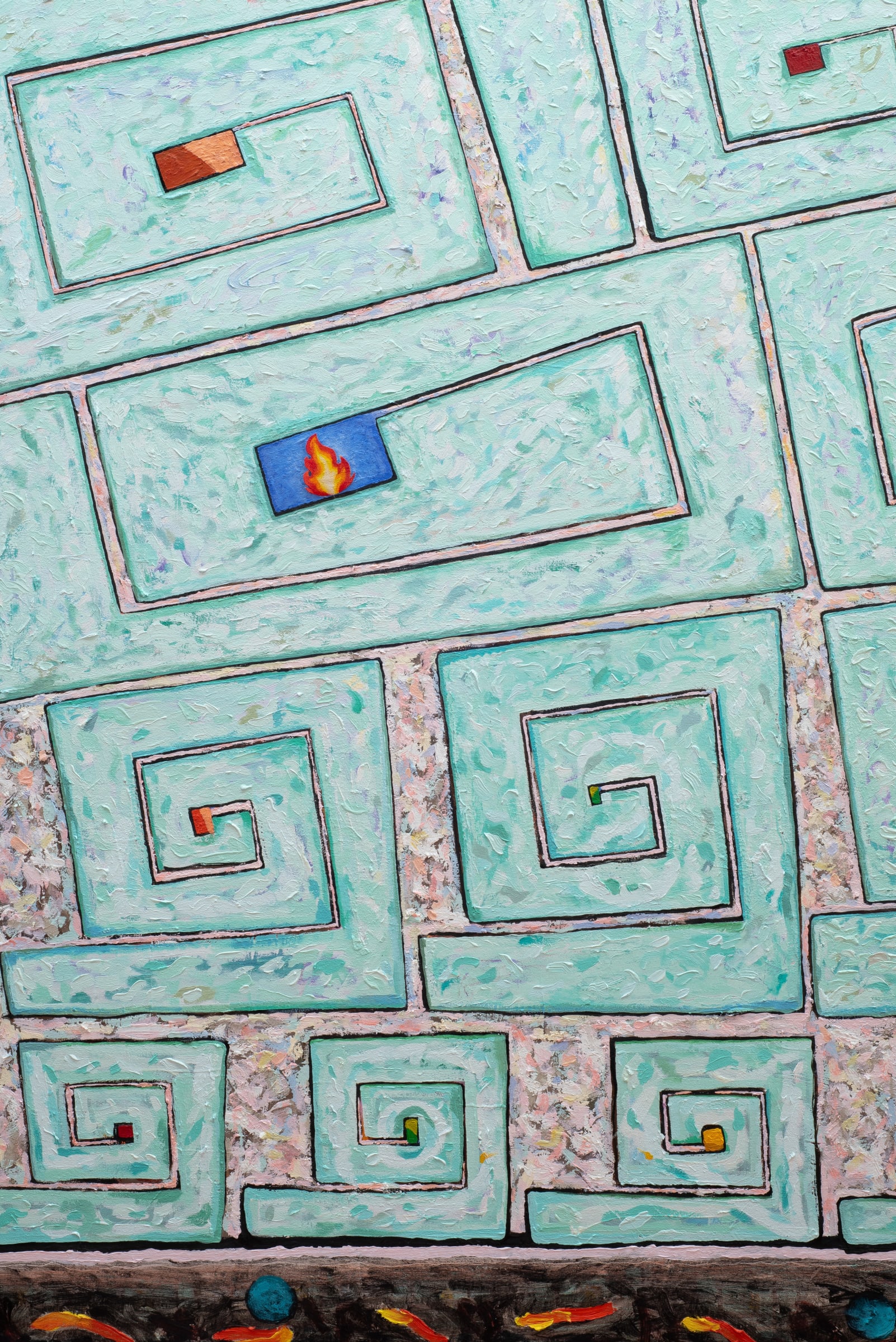 Daniel Rios Rodriguez, Open this wall, 2024 | Seven Sisters