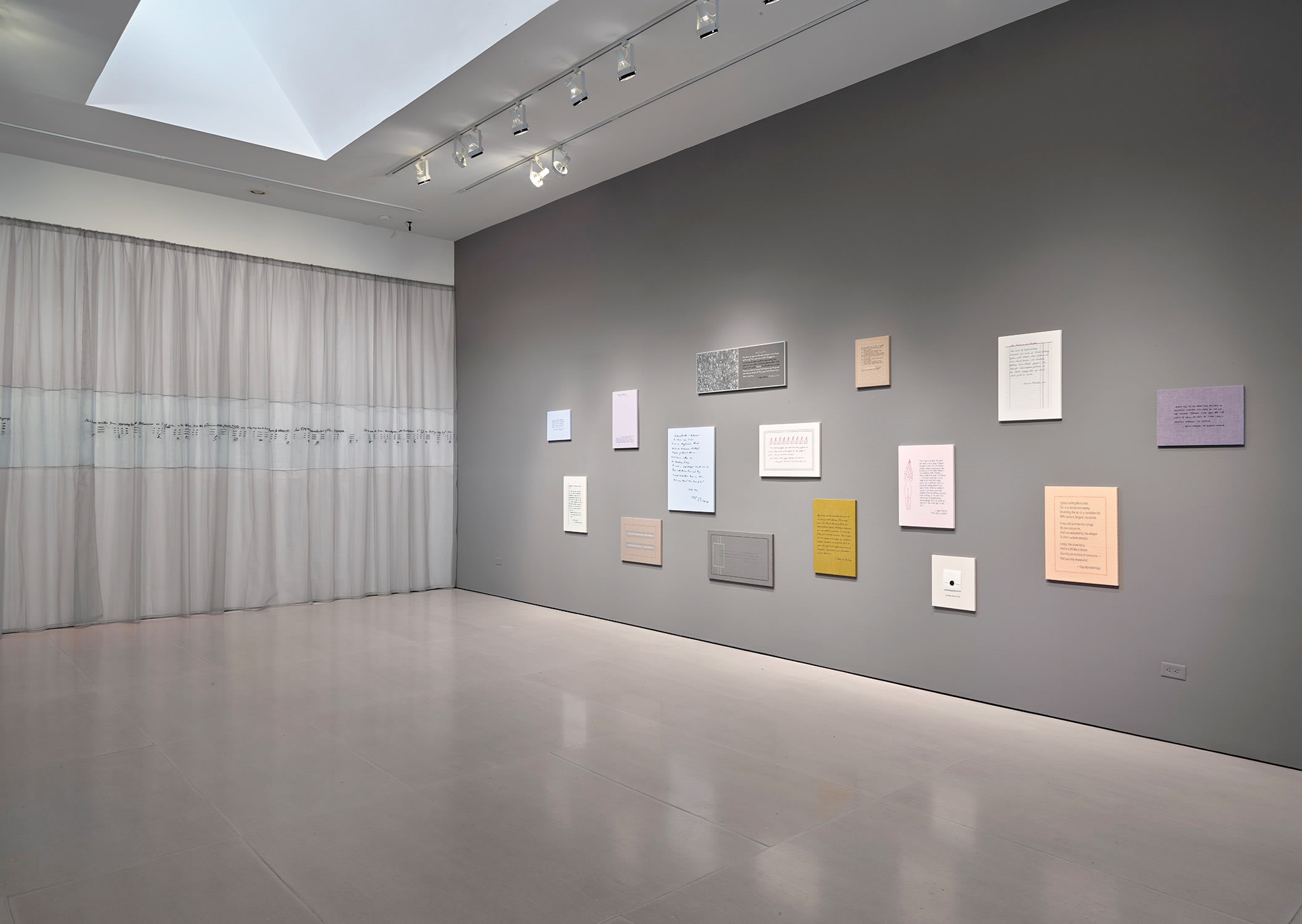 Elaine Reichek, I Grew, 2016 | Seven Sisters