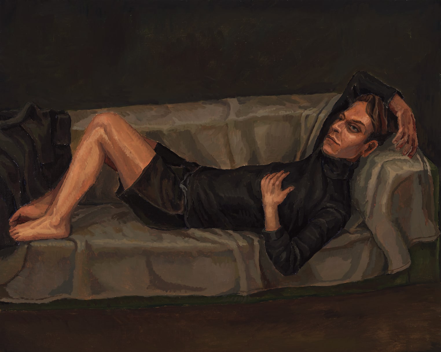 Felix De Clercq, Jonathan, 2025 | Gallery Sofie Van de Velde