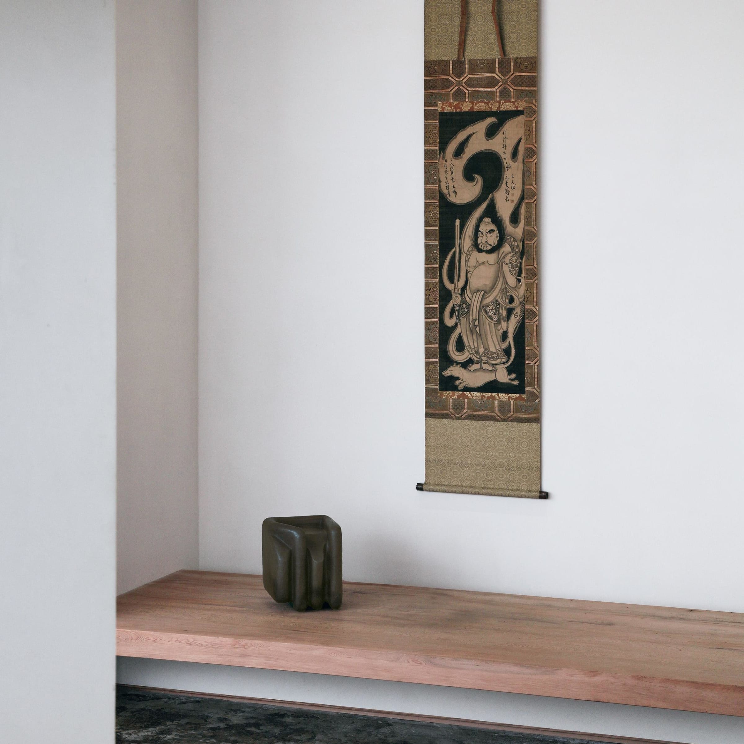 Hakuin Ekaku (1685–1768) , Great Avatar of Mount Akiba | WANOBI: Fine ...