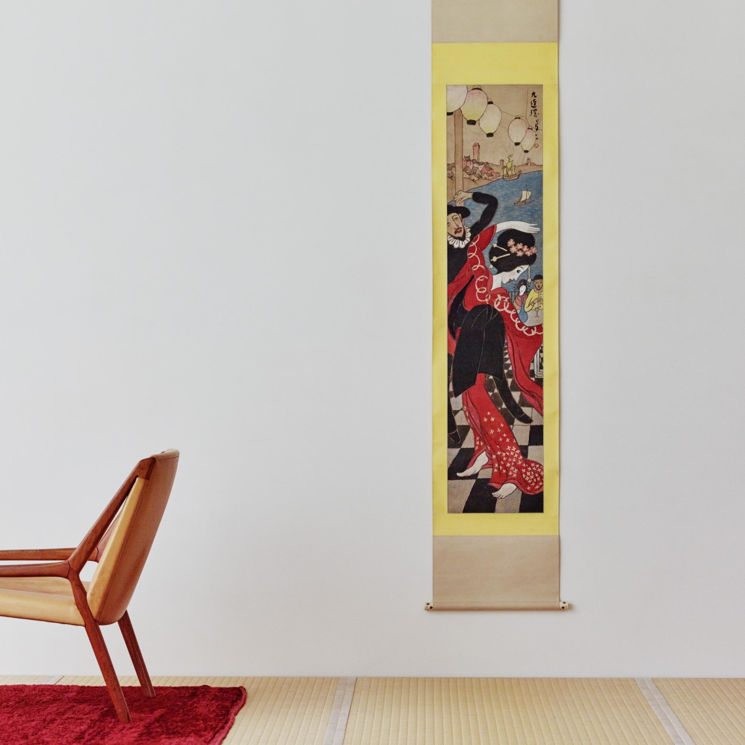 Takehisa Yumeji (1884–1934) , Chinese Nine Linked Rings | WANOBI: Fine ...