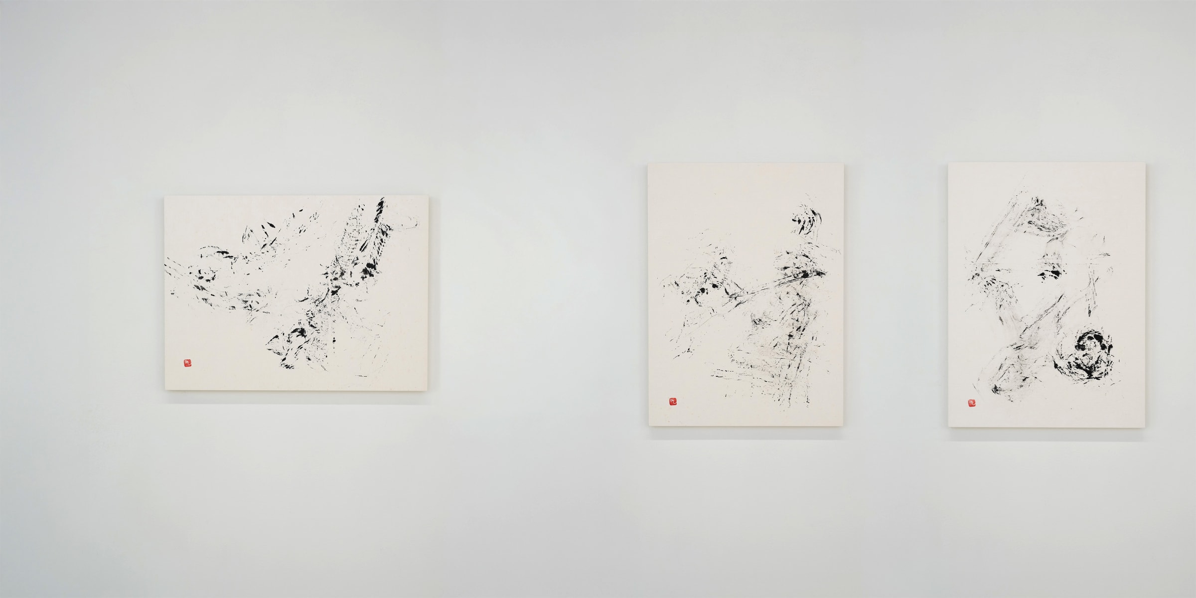 Ishikawa Kyuyoh (b. 1945), Toki (Time, Encounters) | WANOBI: Fine Art Archives by Shibunkaku