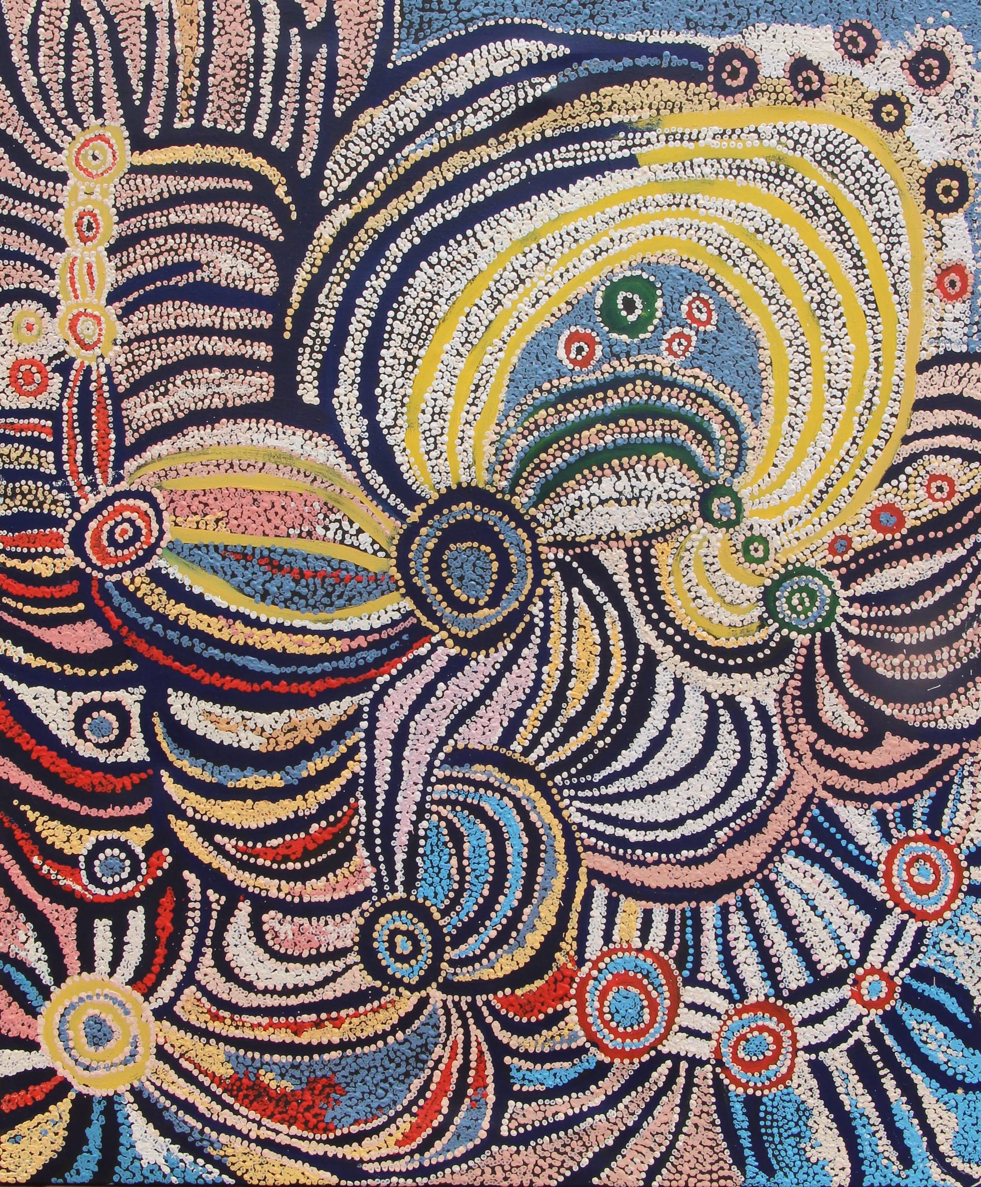 Julie Yatjitja, Iwantja Tjukitji (Iwantja Soakage), 2024 | Short St Gallery