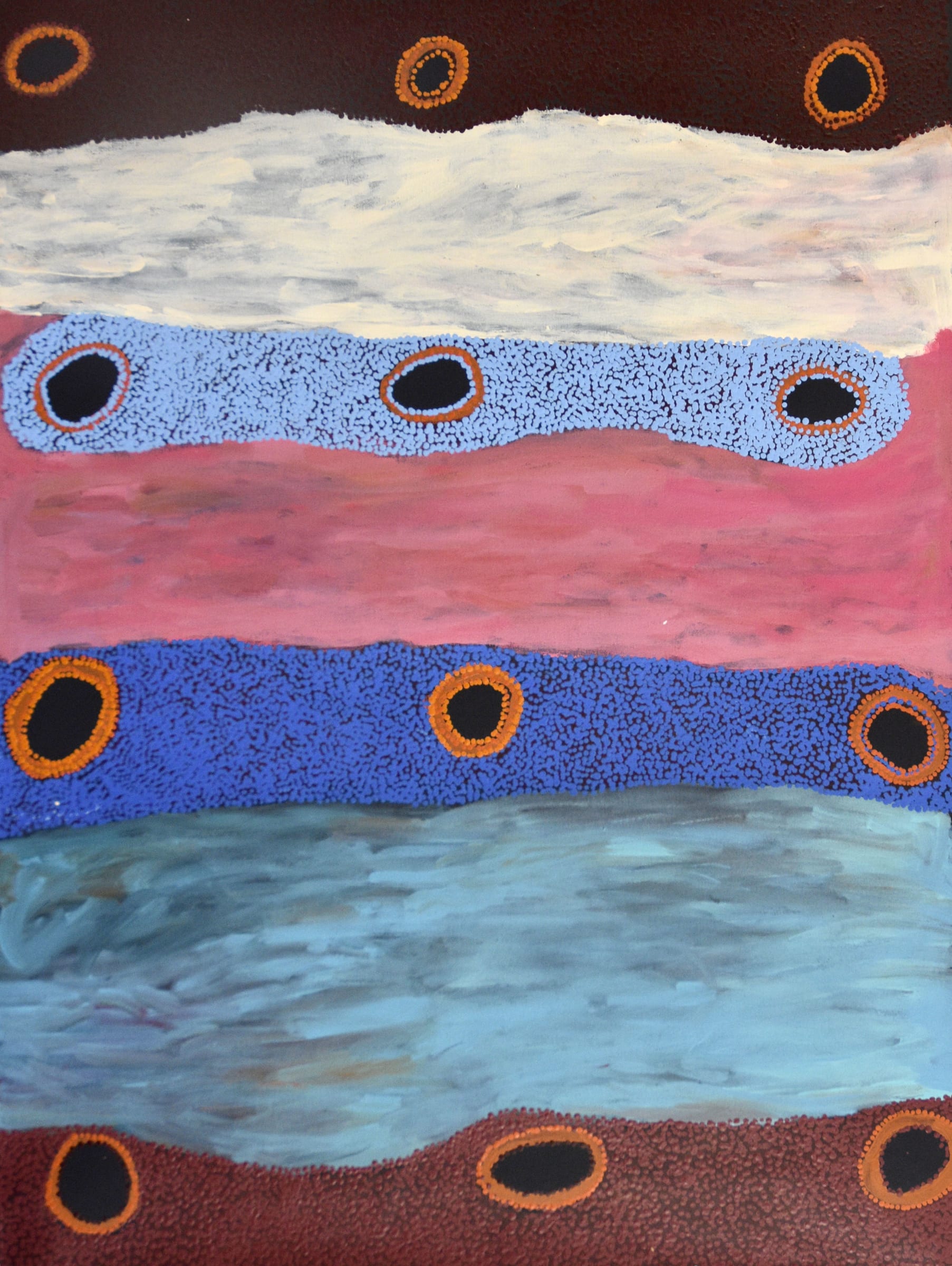 Puntjina Monica Watson, Pukara, 2021 | Short St Gallery