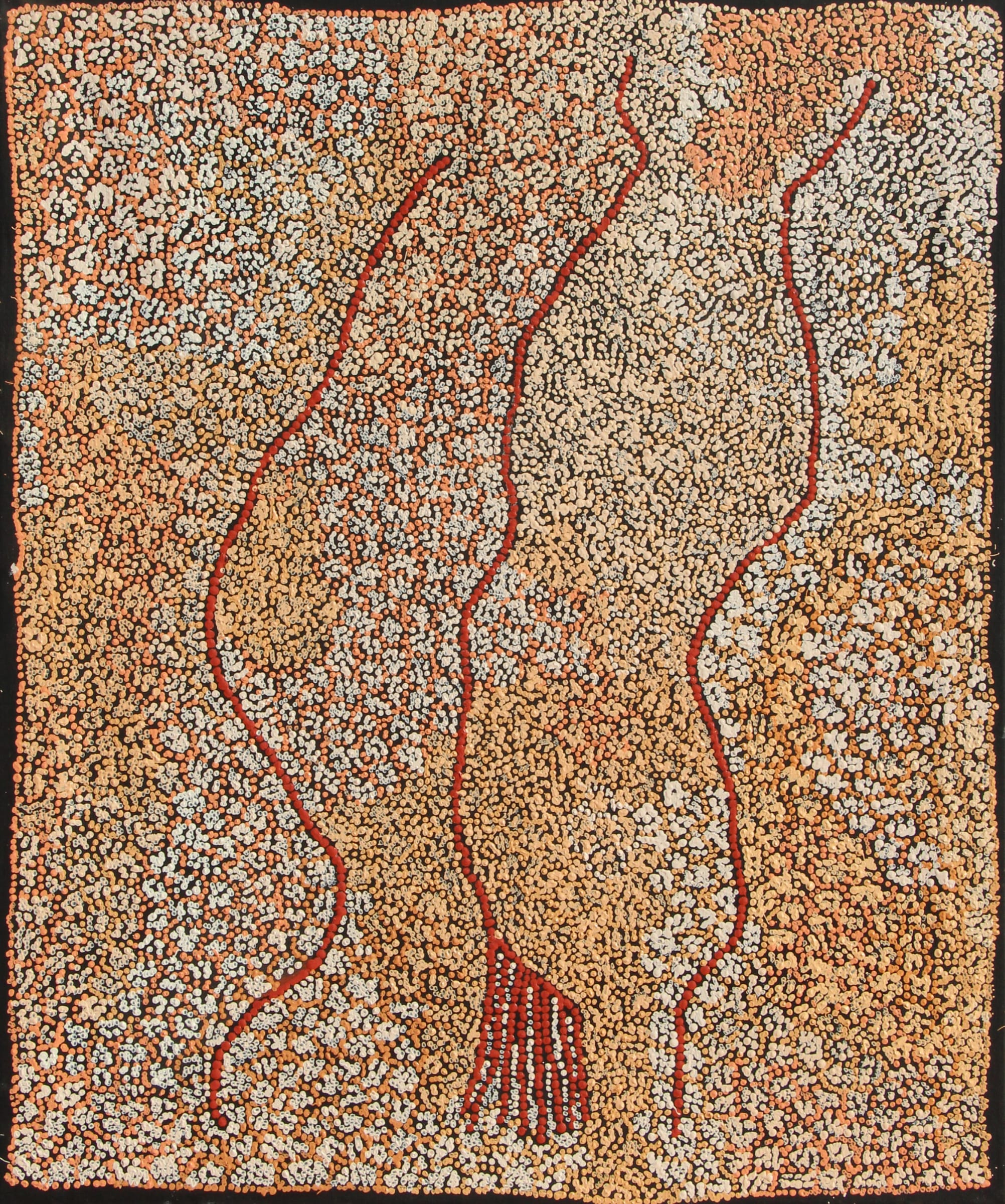 Rene Sundown, Ngura Tali - Sand dune Country, 2024 | Short St Gallery