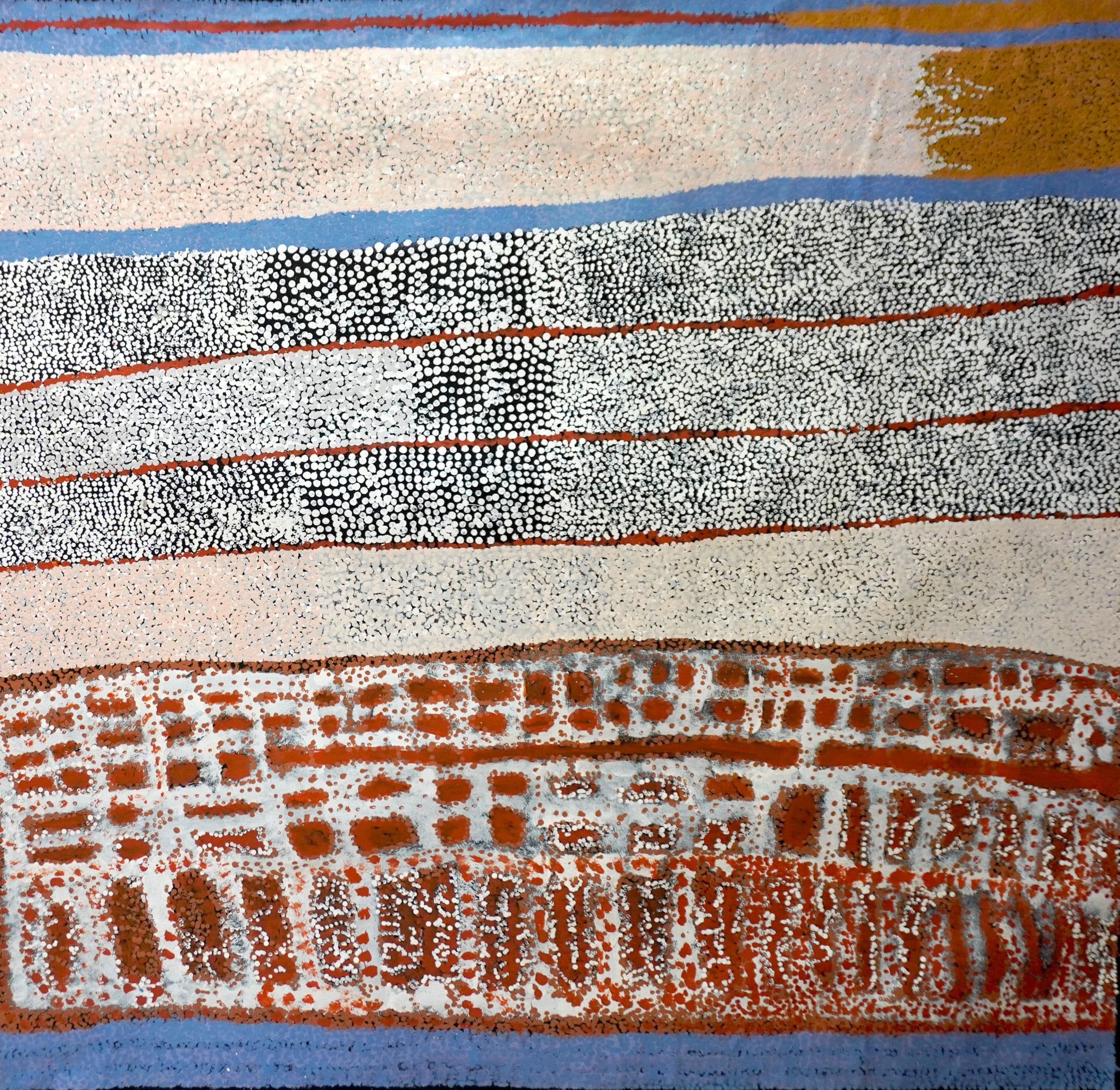 Dianne Ungukalpi Golding, Walu Rockhole Dreaming, Emu Heart, the Boy ...