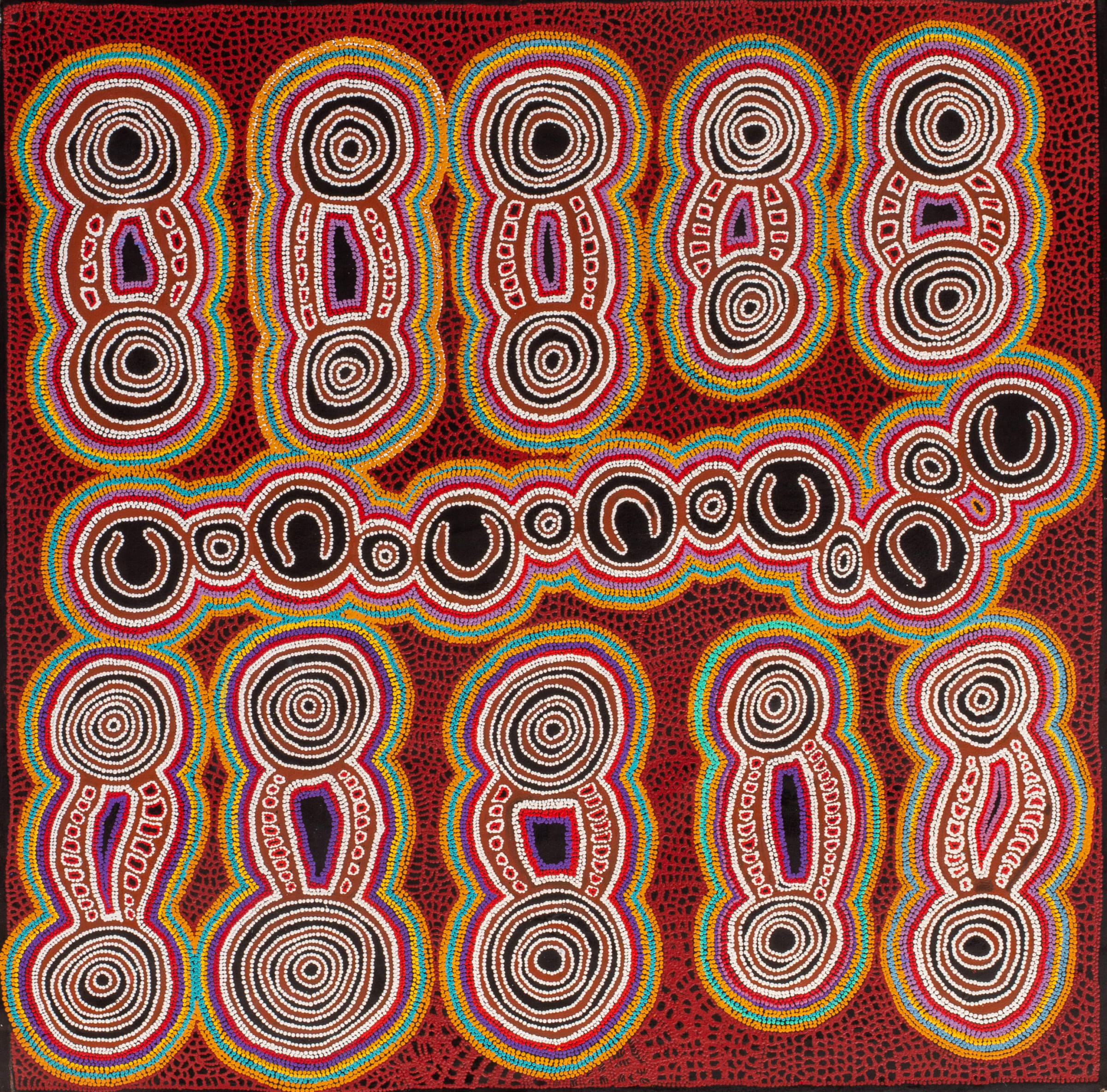 Debbie Hansen, Seven Sisters, 2022 | Short St Gallery