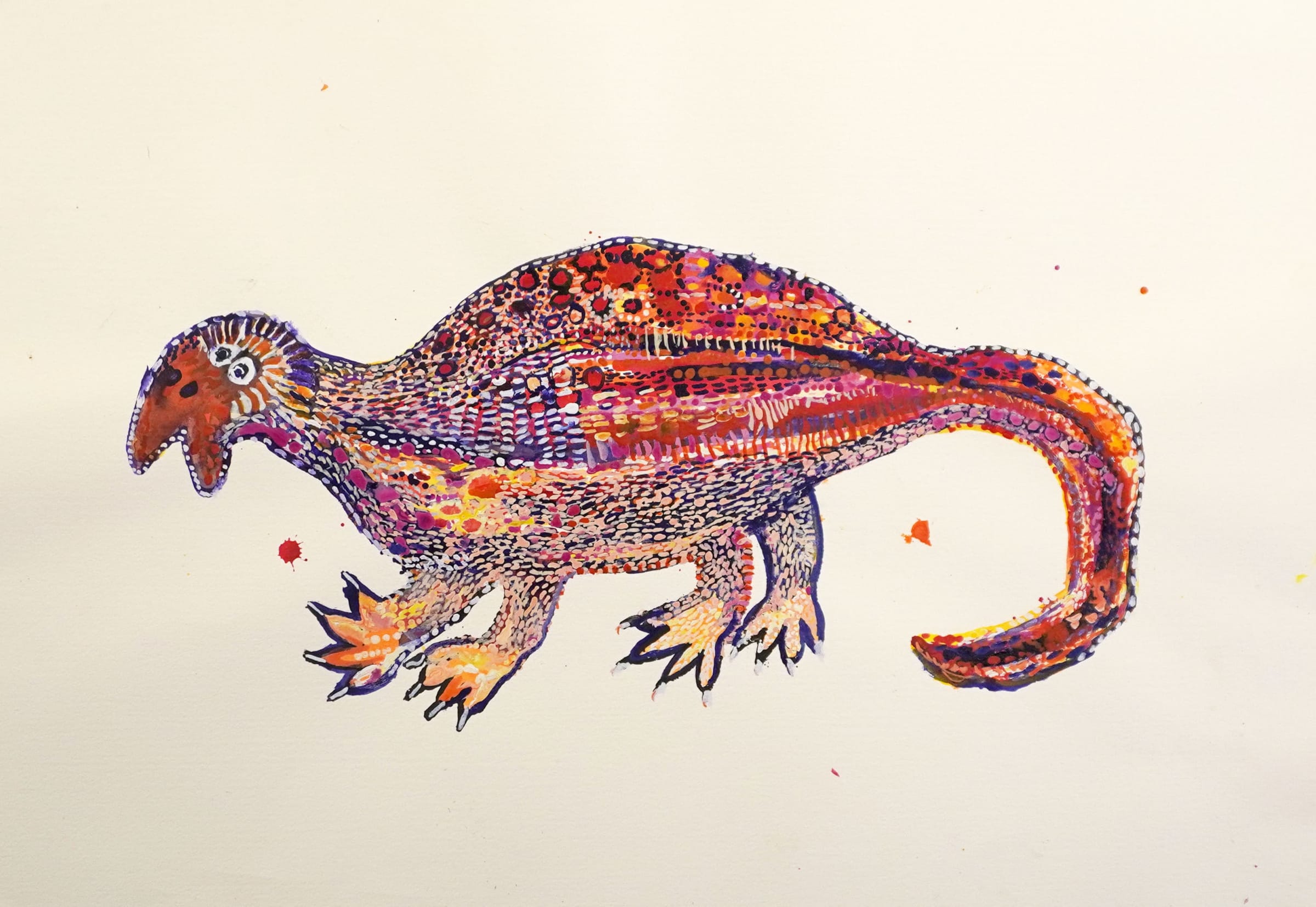 Mary Pan, Animal Tjuta - Animals from Watarru, 2025 | Short St Gallery