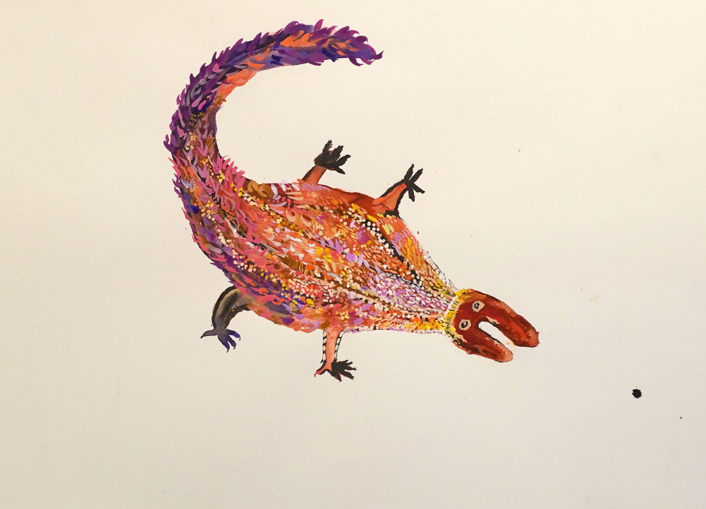 Mary Pan, Animal Tjuta - Animals from Watarru, 2025 | Short St Gallery