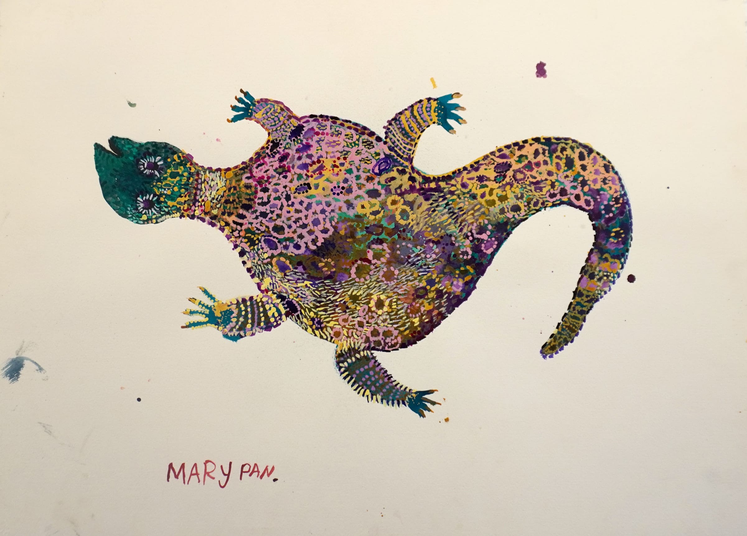 Mary Pan, Animal Tjuta - Animals from Watarru, 2025 | Short St Gallery