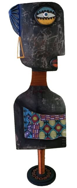 John Ogbeta, Image Of Subtility, 2019 | Akoje Gallery