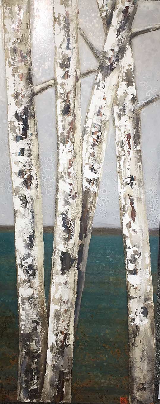 Katherine Lott, Copper Line | Fringe Gallery