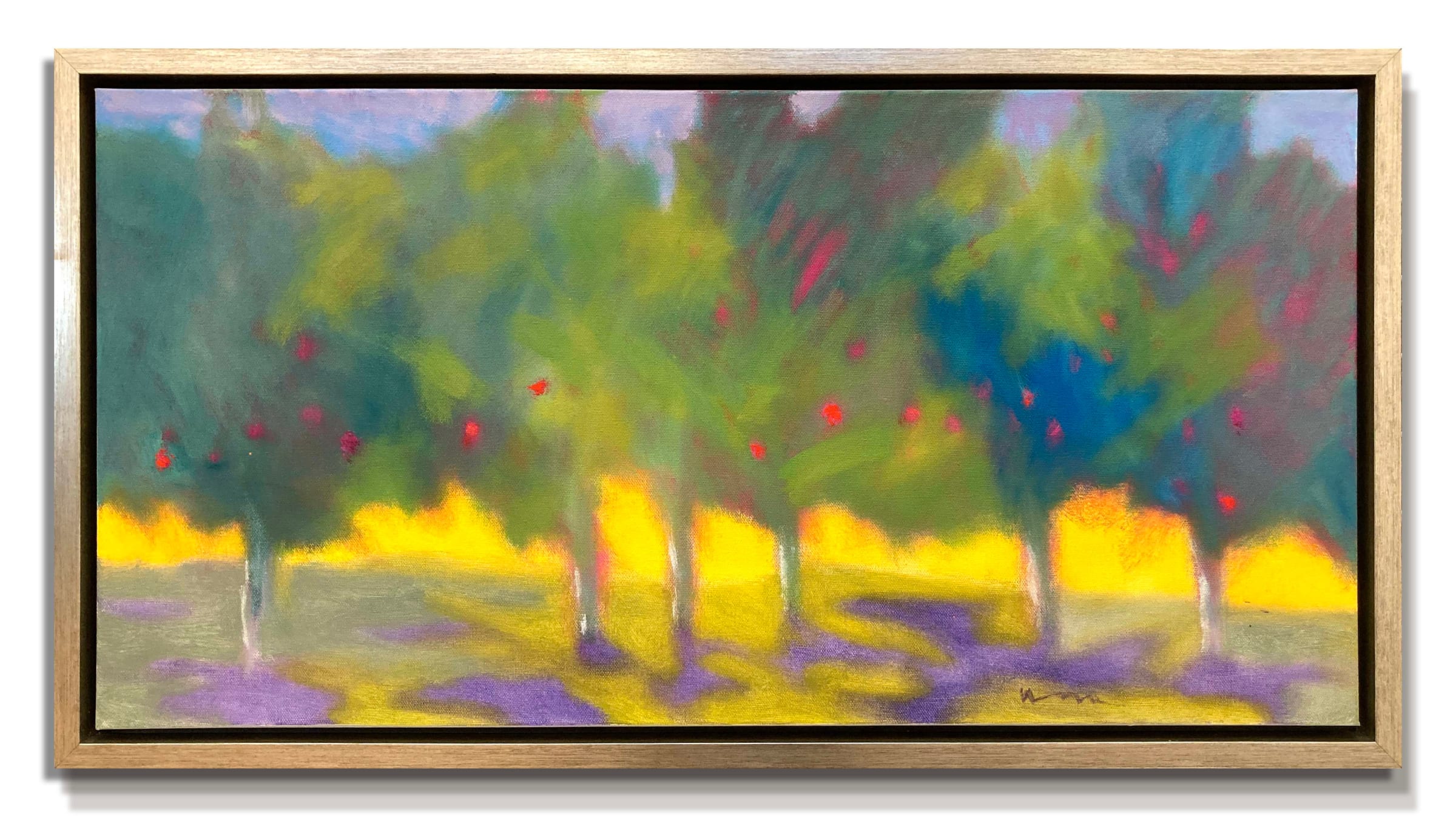 Marshall Noice, Robbins Orchard II, 2022 | Fringe Gallery
