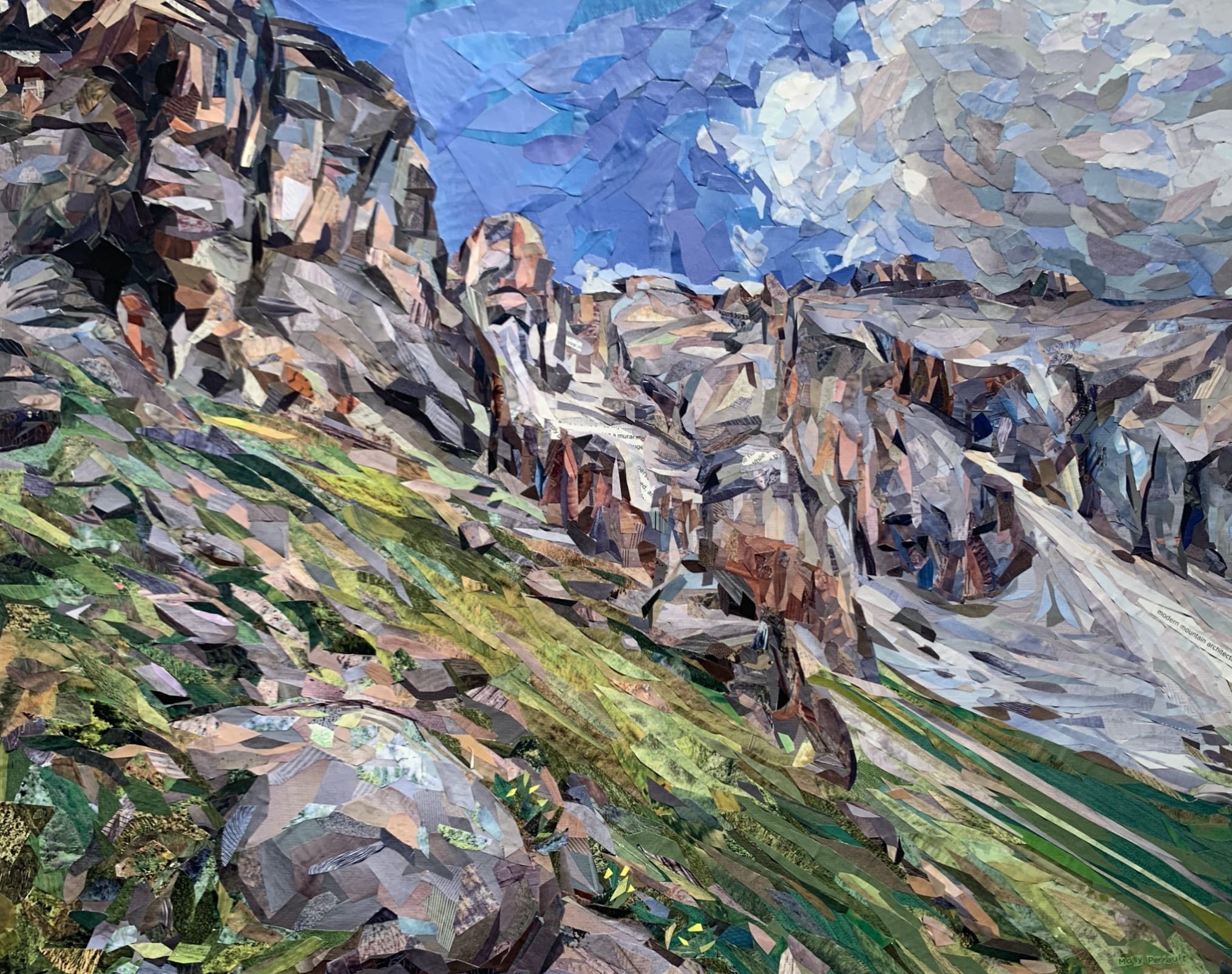 Molly Perrault, Modern Mountain Architecture | Fringe Gallery