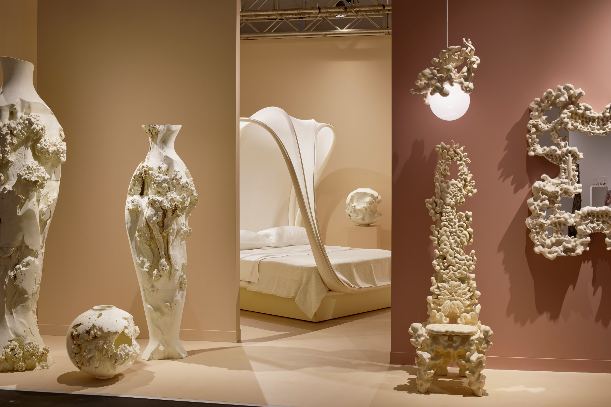 Tadeas Podracky, The Bloom of Bones Light, 2024 | Sarah Myerscough Gallery