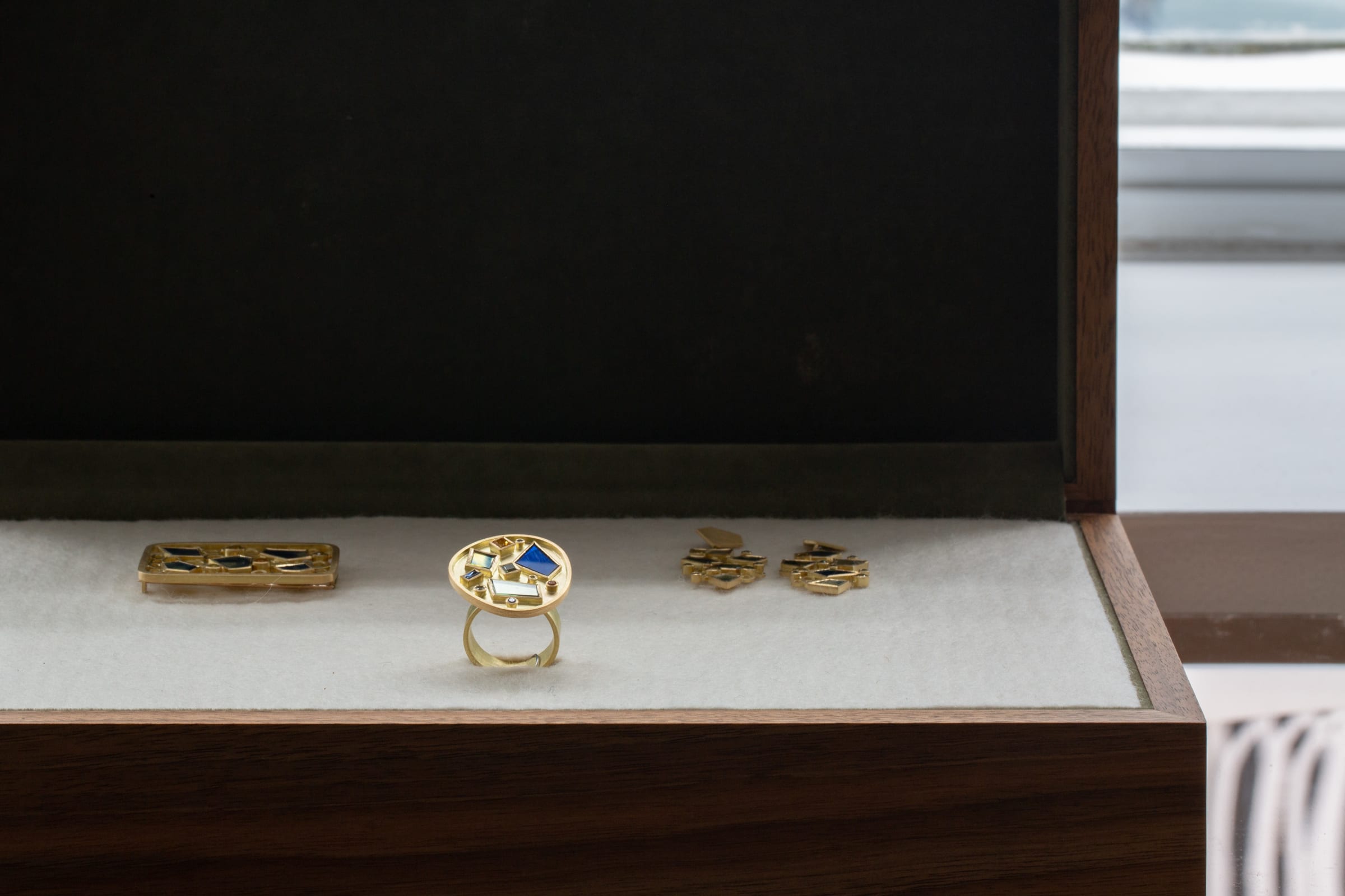 Mark Nuell, Box of Treasure, 2023 | Sarah Myerscough Gallery