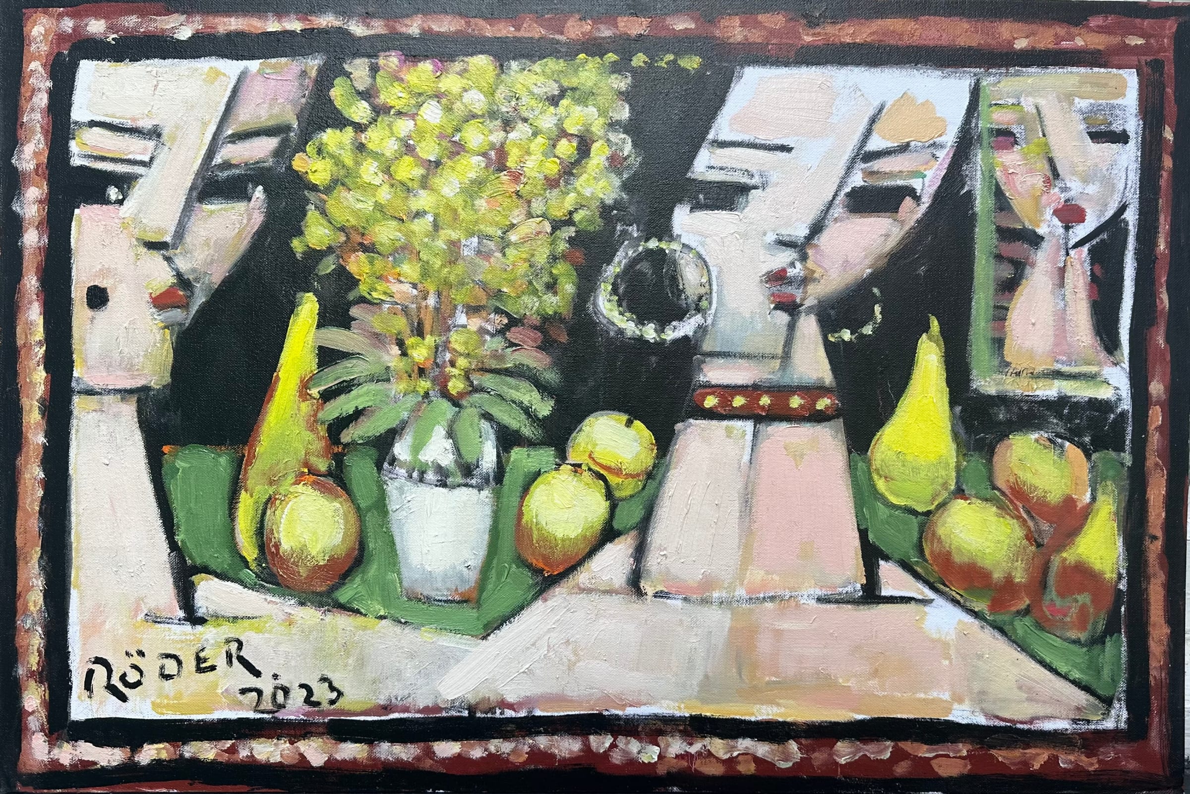 Endre Röder, Portrait, 2023 | Soden Collection