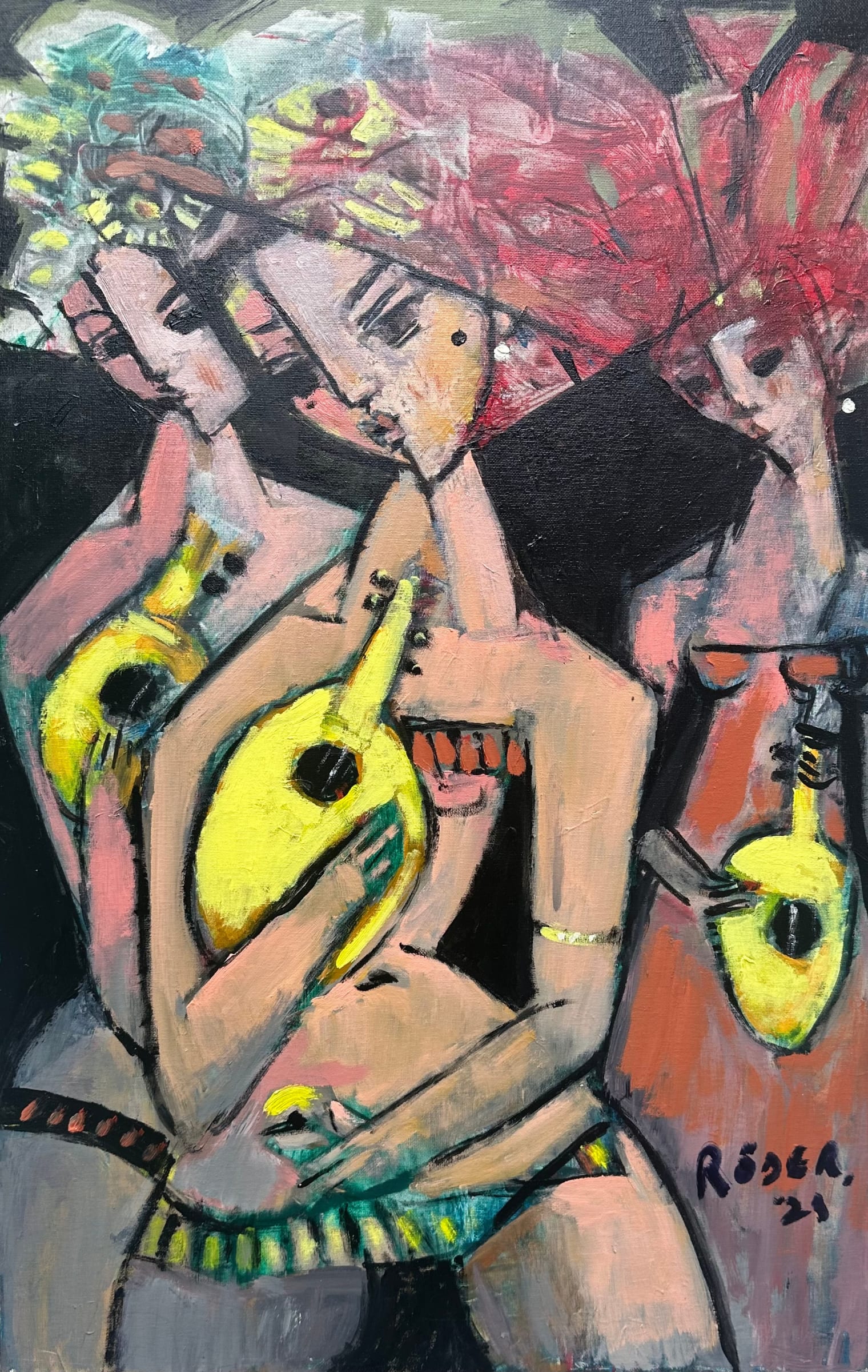 Endre Röder, Tio, 2023 | Soden Collection