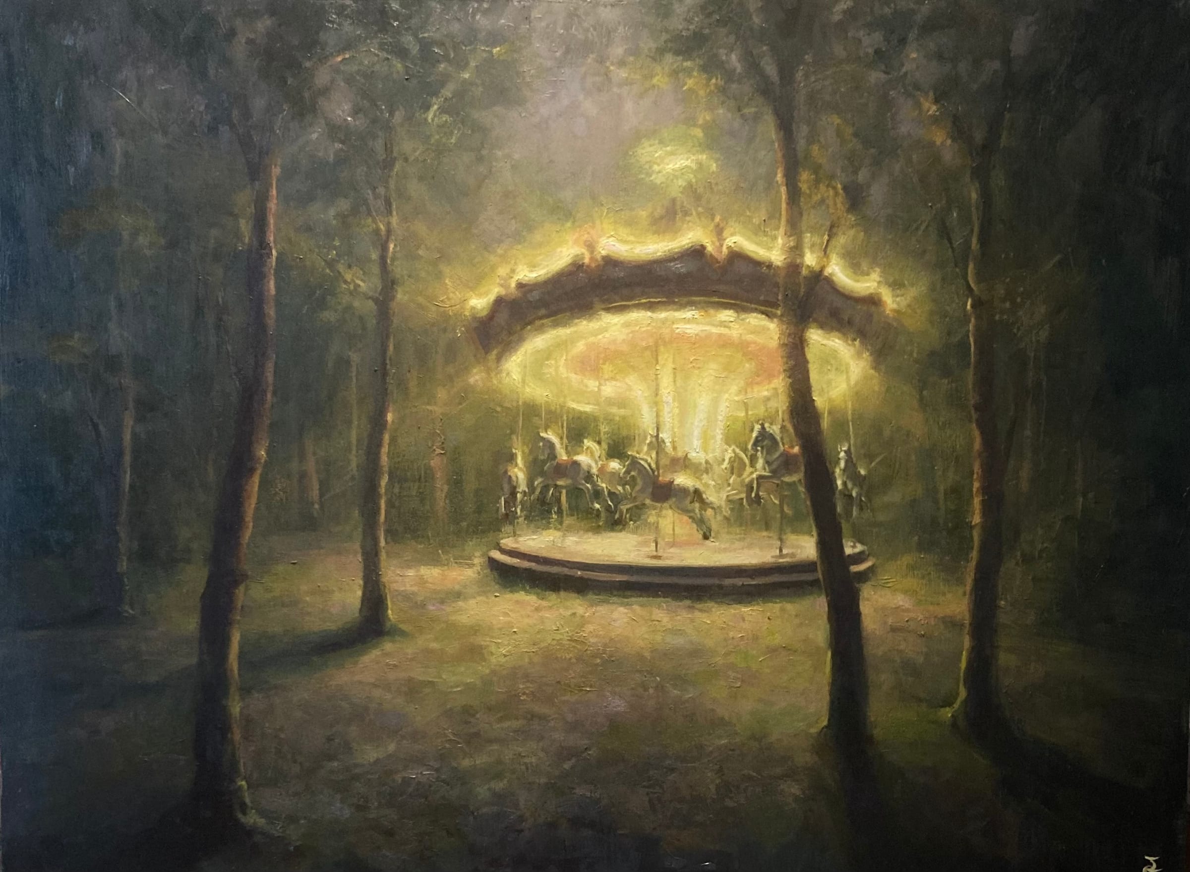 Jacob Gourley, Carousel Pt.I | Soden Collection
