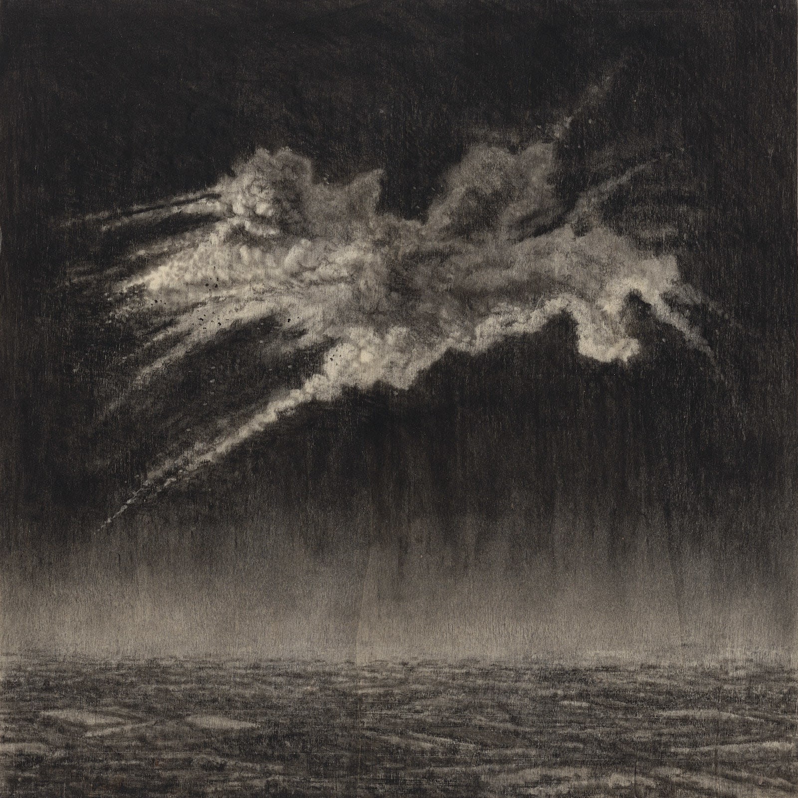 Michael Wann, Unexplained Explosion, 2024 | Solomon Fine Art