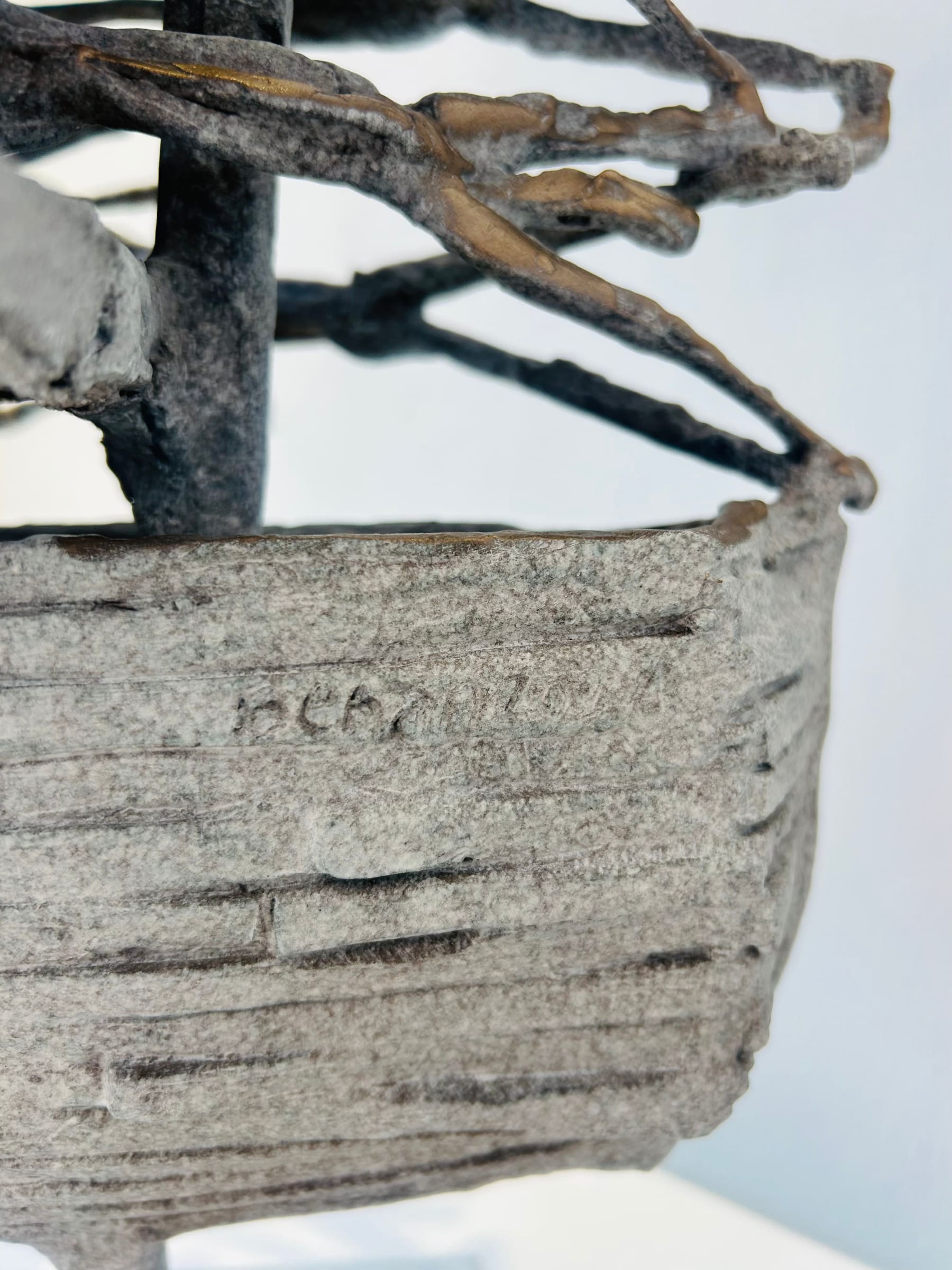 John Behan RHA, Clew Bay Famine Ship , 2025 | Solomon Fine Art