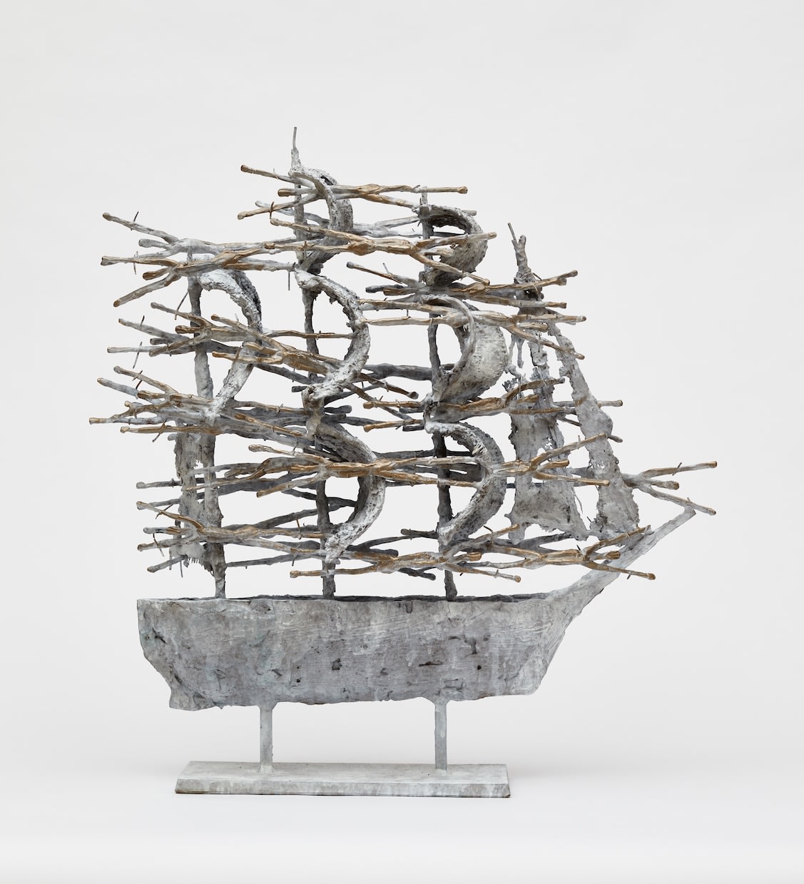 John Behan RHA, Achill Famine Ship, 2020 | Solomon Fine Art