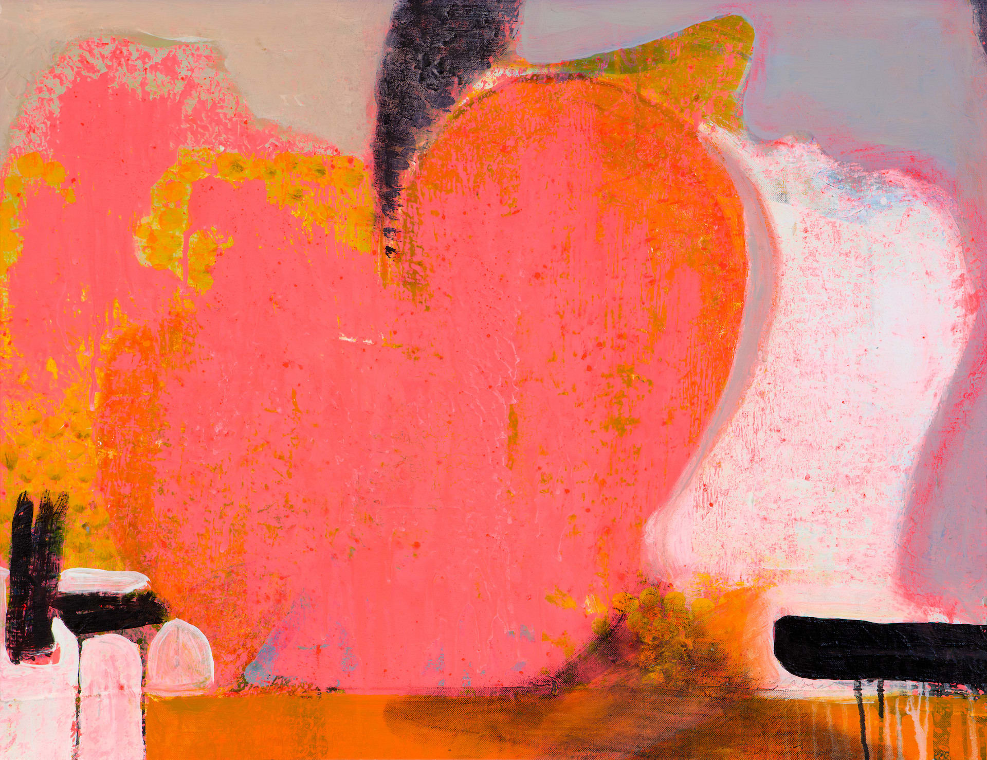 Eamon Colman, Moon Orchard, 2024 | Solomon Fine Art