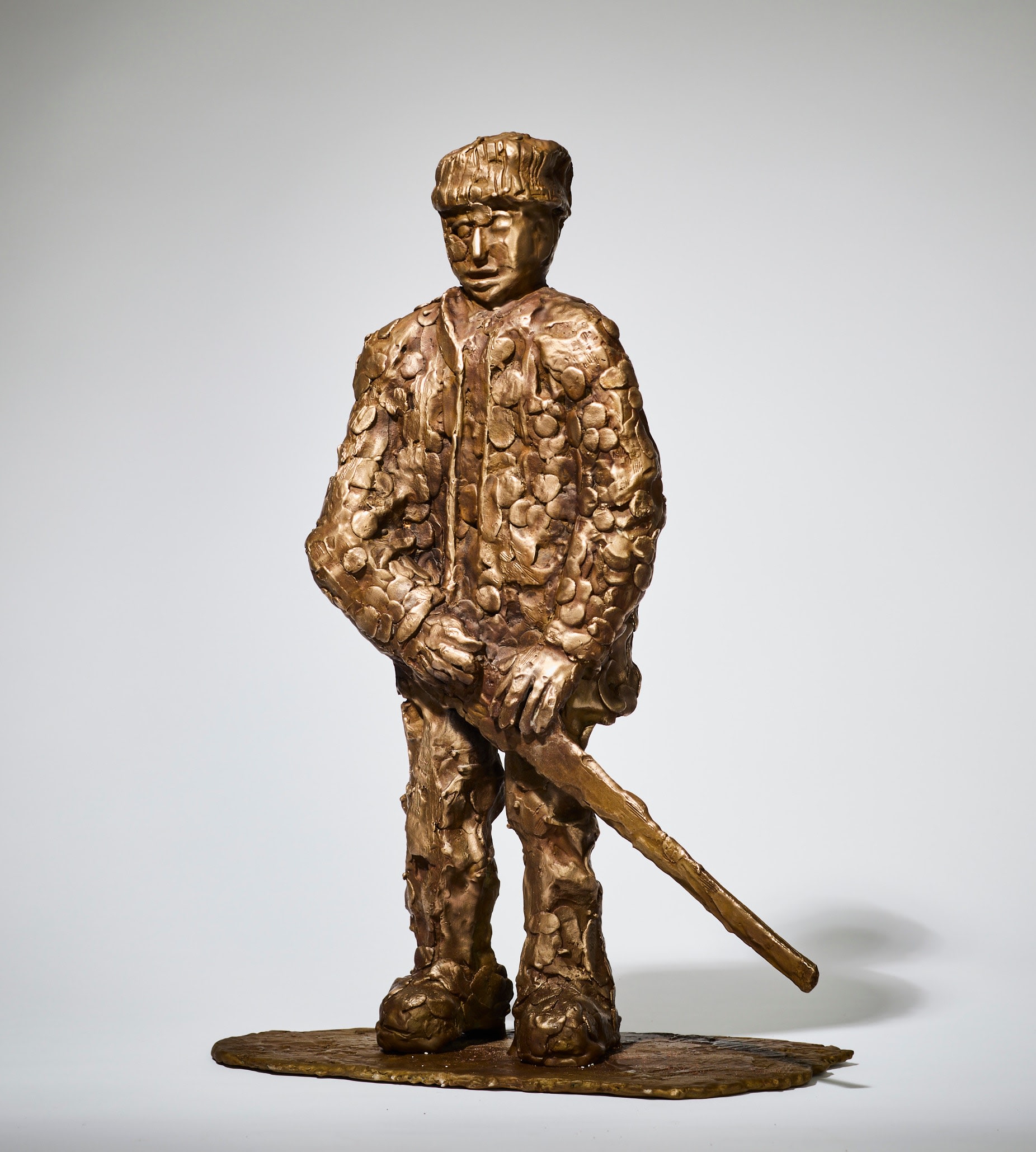 John Behan RHA, Boy-defender, Ukraine, 2024 | Solomon Fine Art
