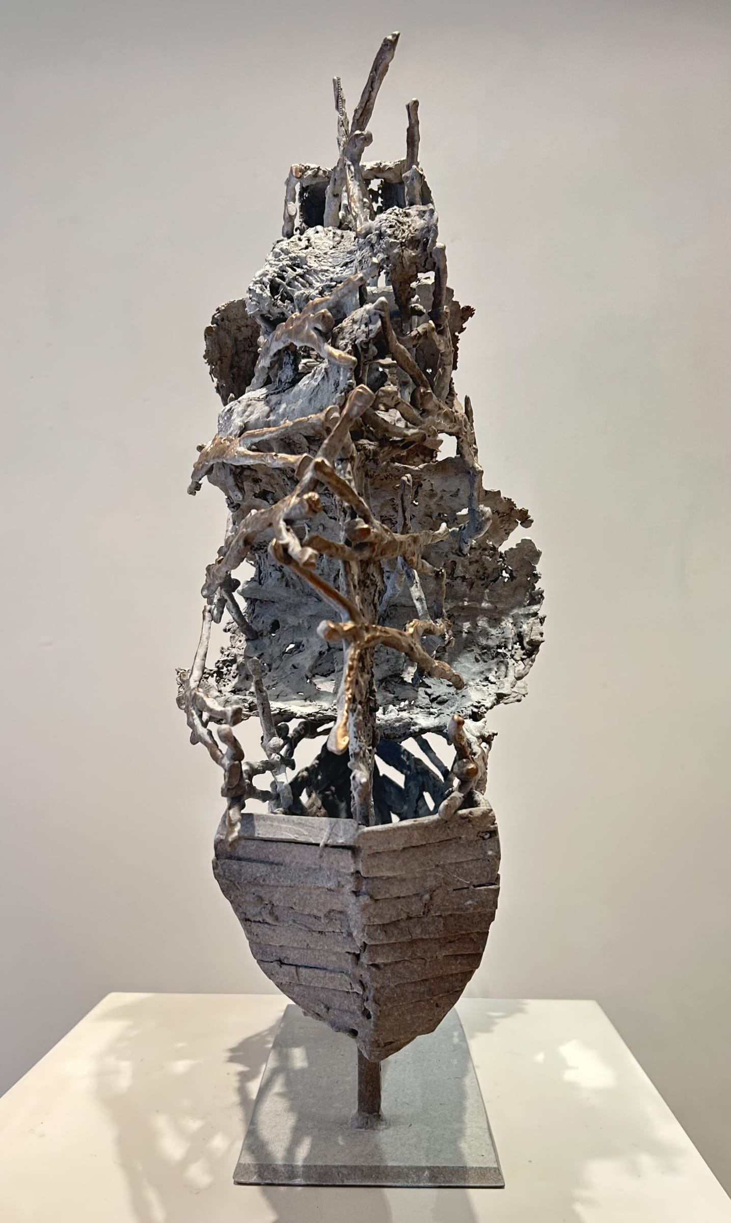 John Behan RHA, Atlantic Famine Ship | Solomon Fine Art