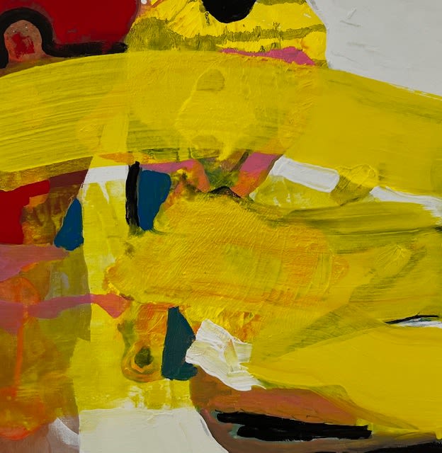 Eamon Colman, Garden series 10, 2025 | Solomon Fine Art