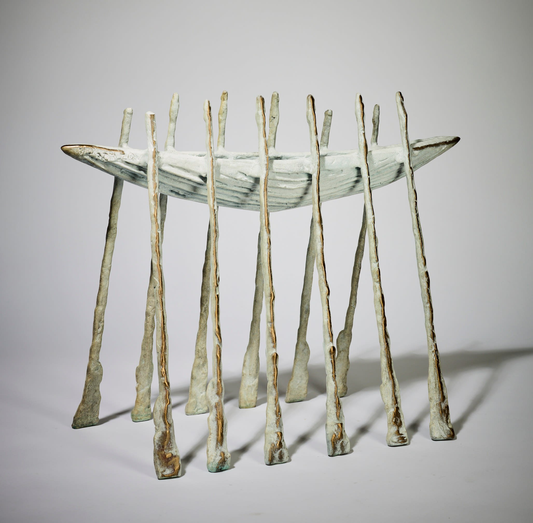 John Behan RHA, Parkavera Oar Boat, 2024 | Solomon Fine Art