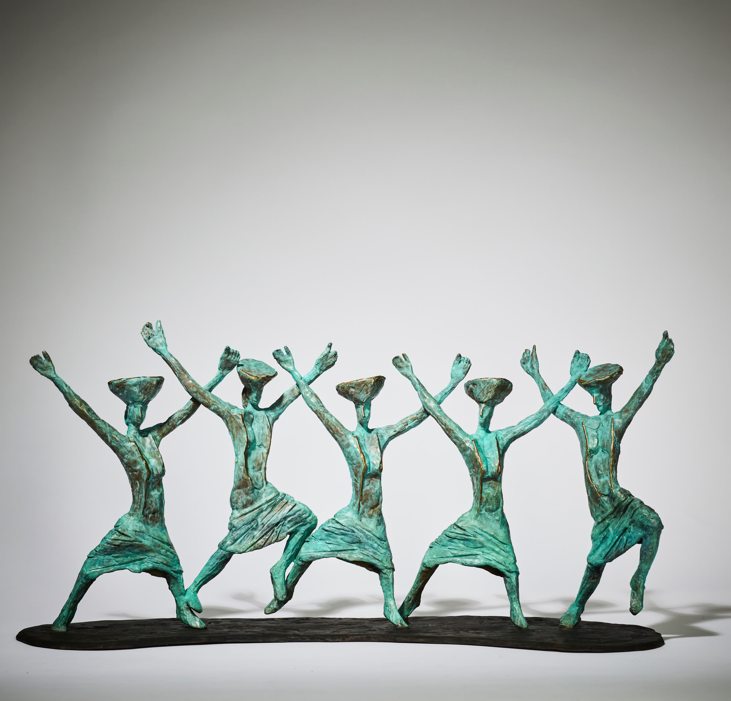 John Behan RHA, Eastern Dancers, 2024 | Solomon Fine Art
