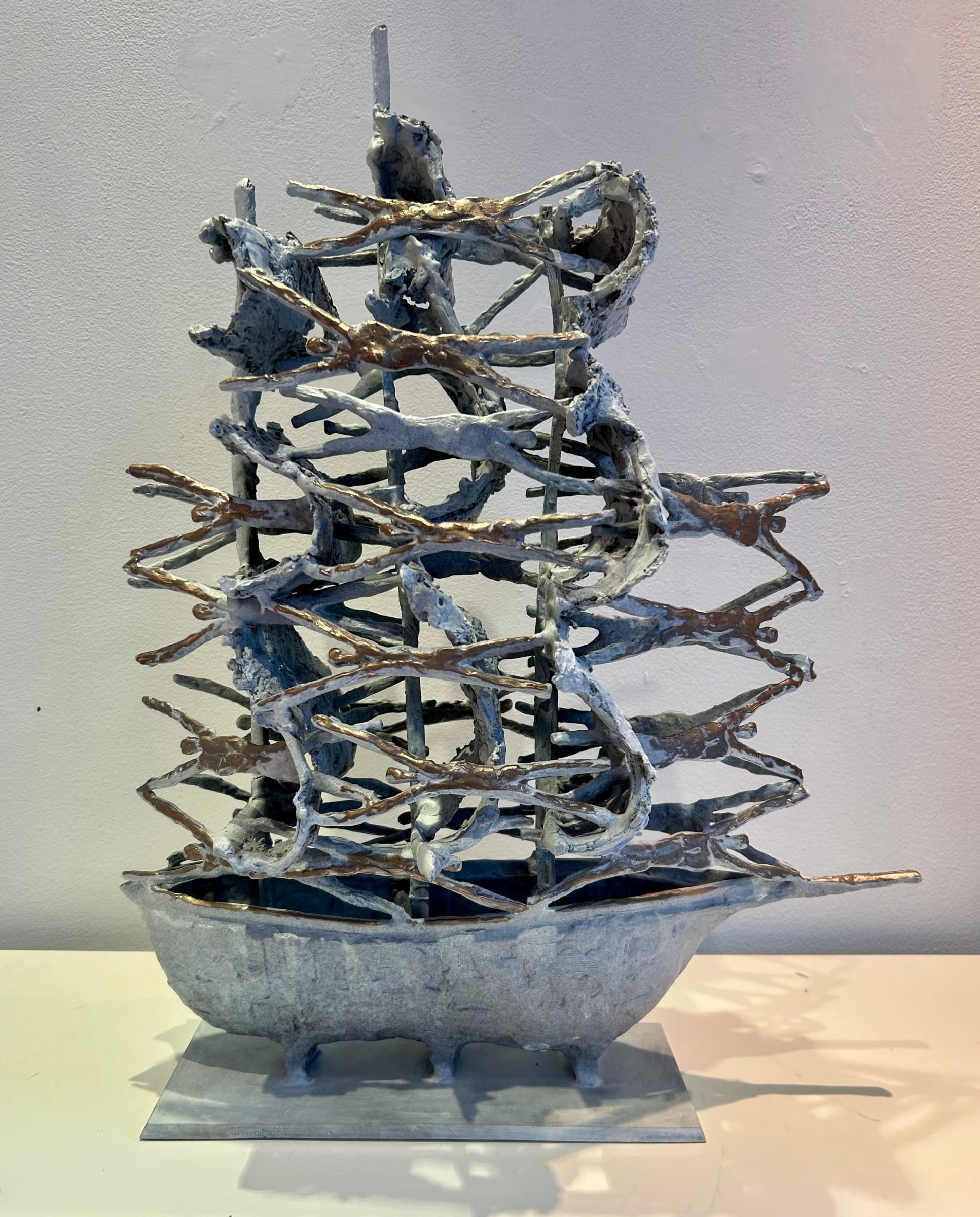 John Behan RHA, Aran Famine Ship, 2015 | Solomon Fine Art