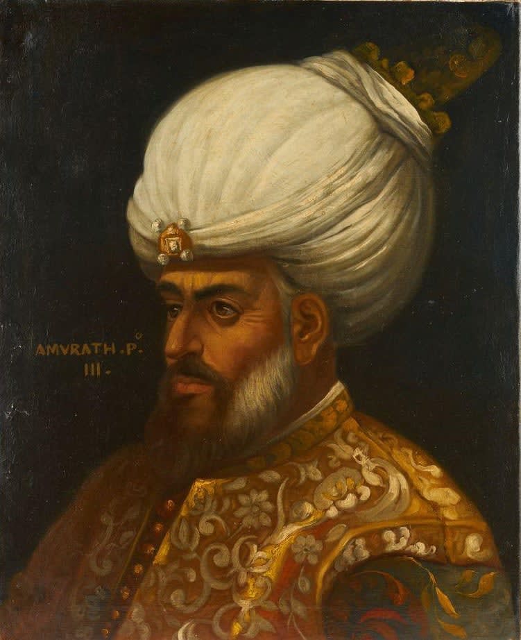 18th C Ottoman portrait of Sultan Murat, Venetian School, | Spectandum