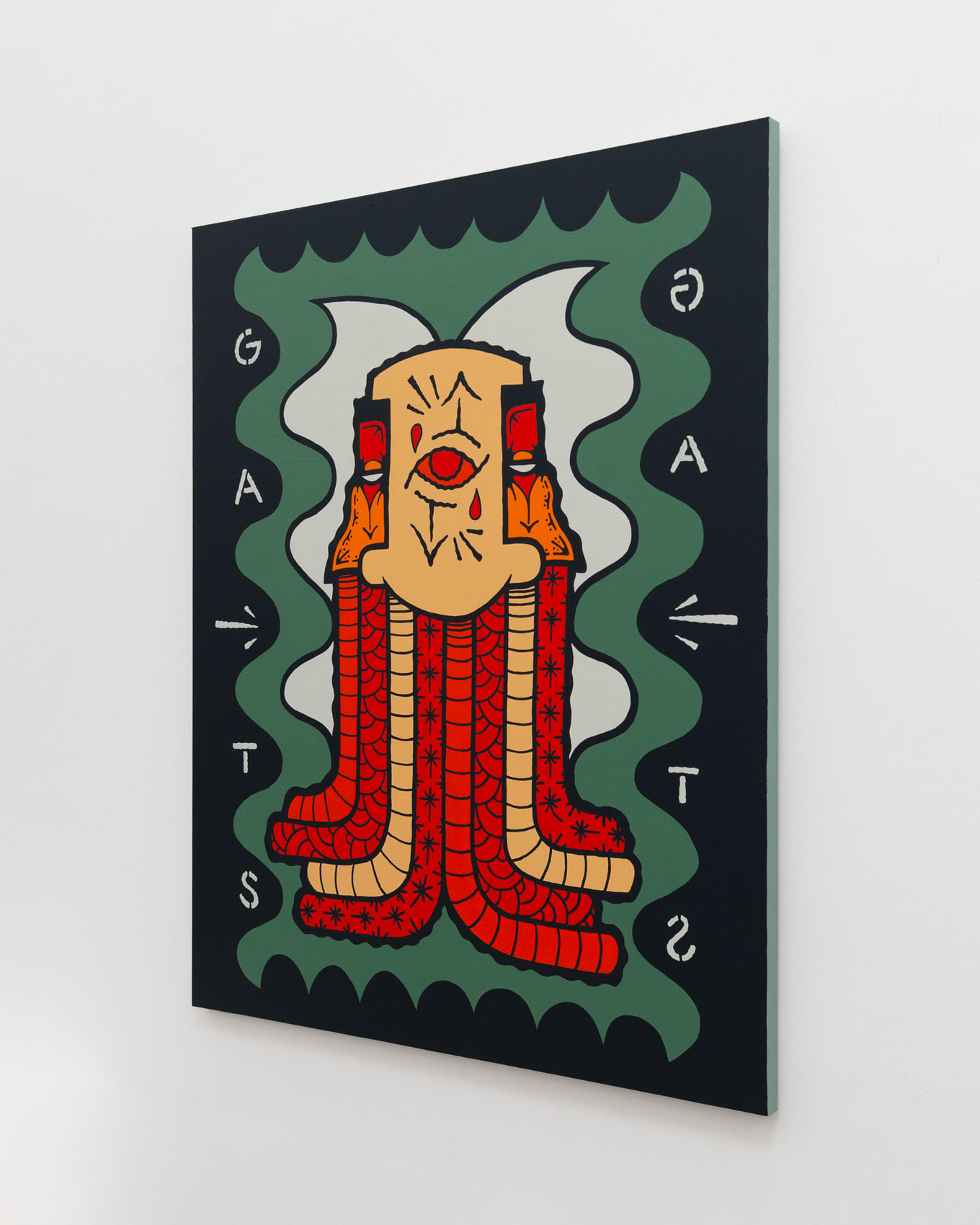 GATS, Backwards, 2024 | Harman Projects