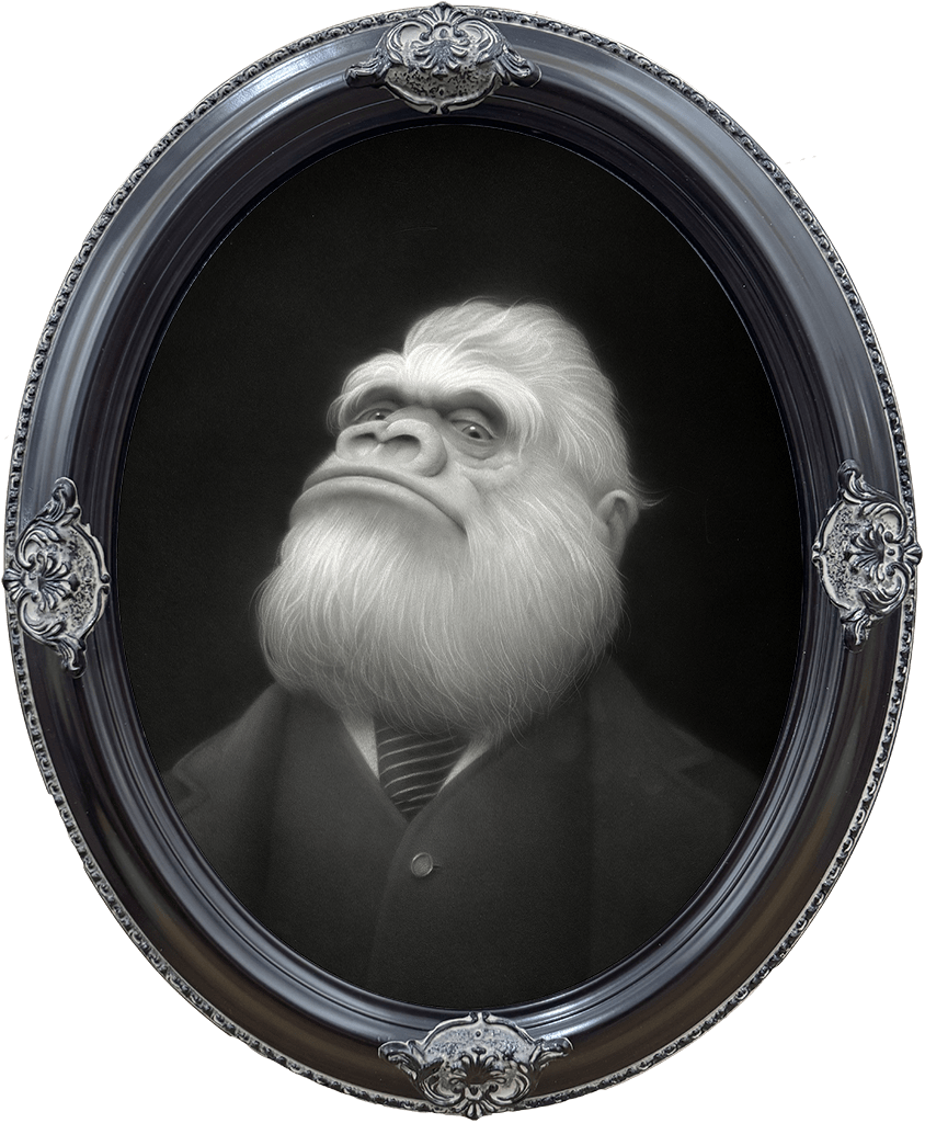 Travis Louie, Formal Yeti, 2025 | Harman Projects