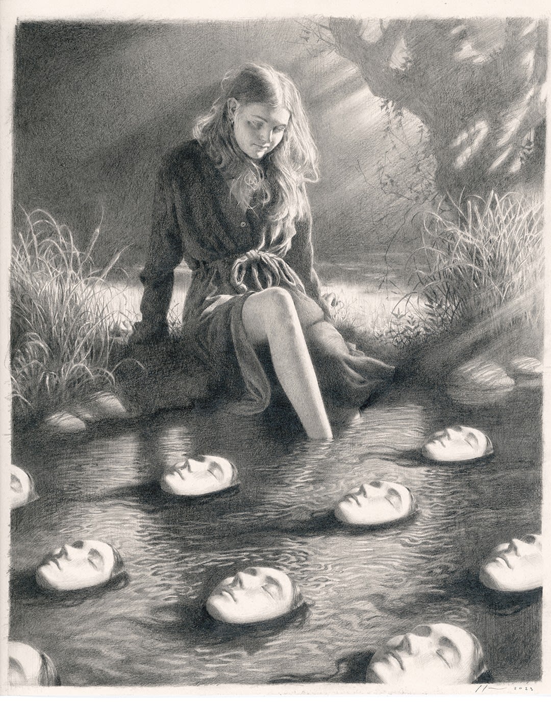 Miles Johnston, River of Time, 2023 | Harman Projects